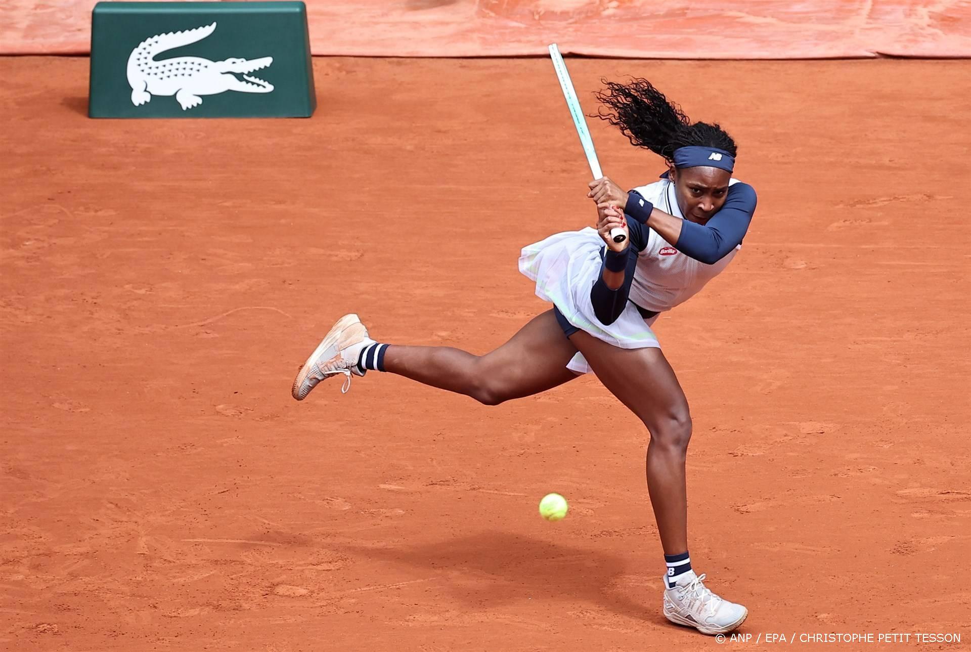 Tennisster Coco Gauff bereikt vierde ronde Roland Garros na ...