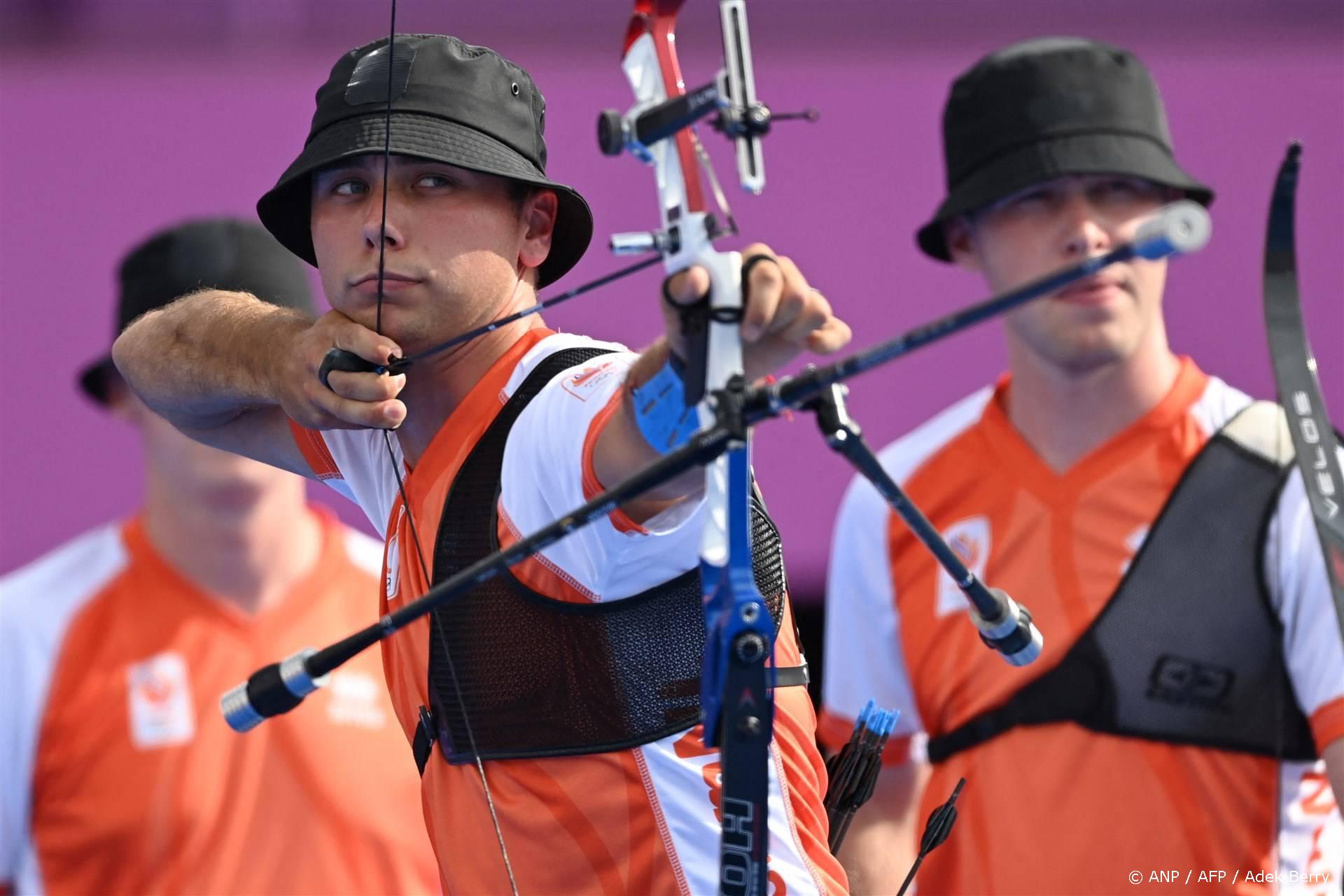 Vier Nederlandse handboogschutters vertegenwoordigen ons land op ...