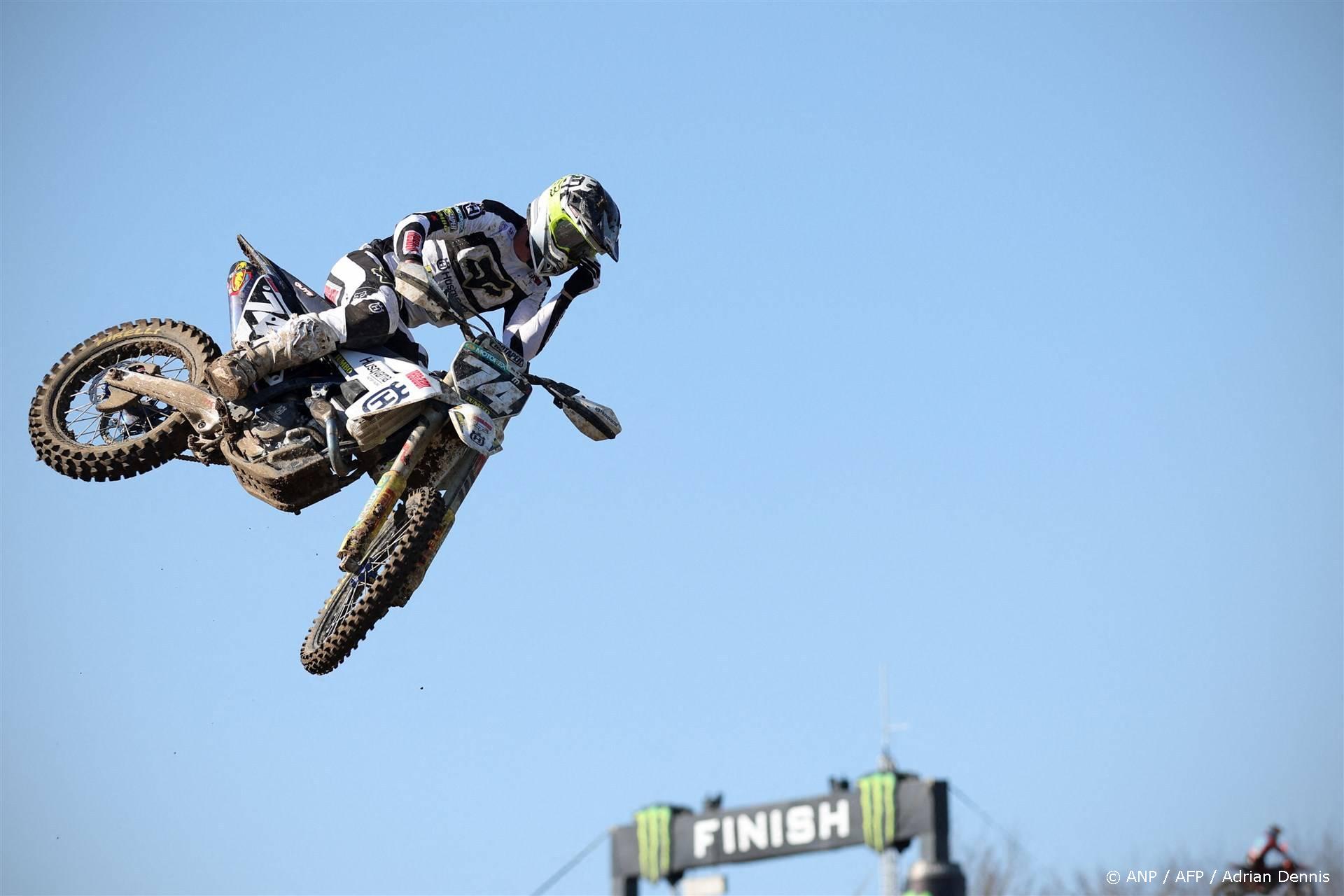 Motorcrosser De Wolf verstevigt leiding in MX2-klasse na wedstrijd in ...
