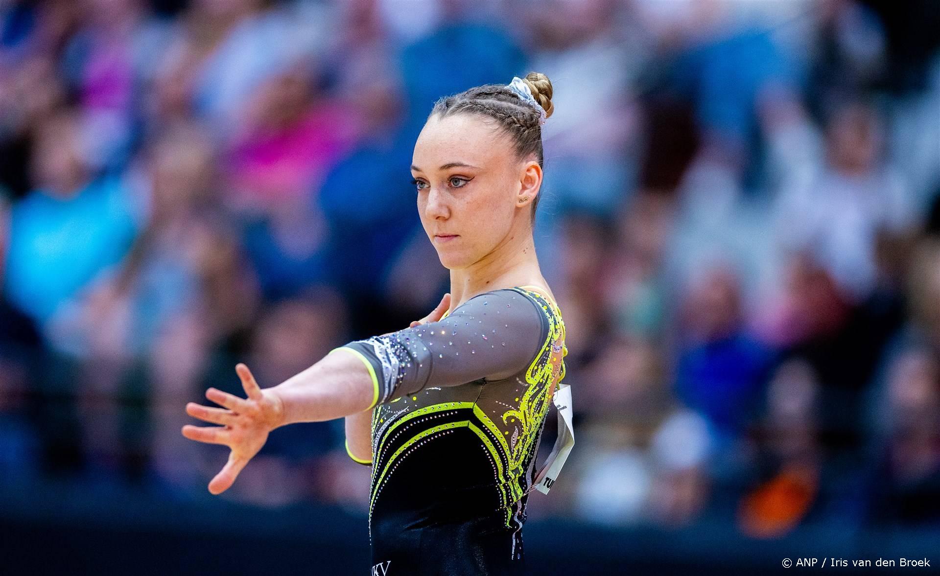Turnster Vera van Pol door voetblessure afwezig bij Olympische Spelen