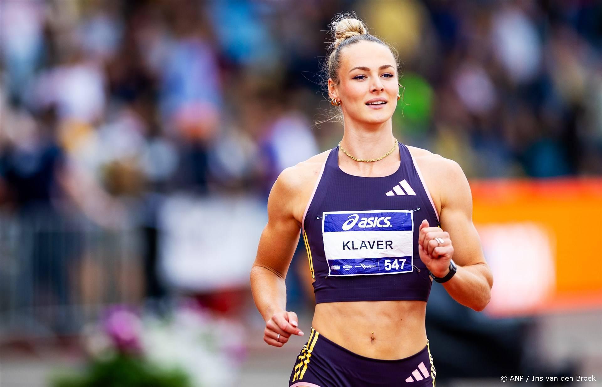 Lieke Klaver zet persoonlijk record neer op 400 meter in Diamond League