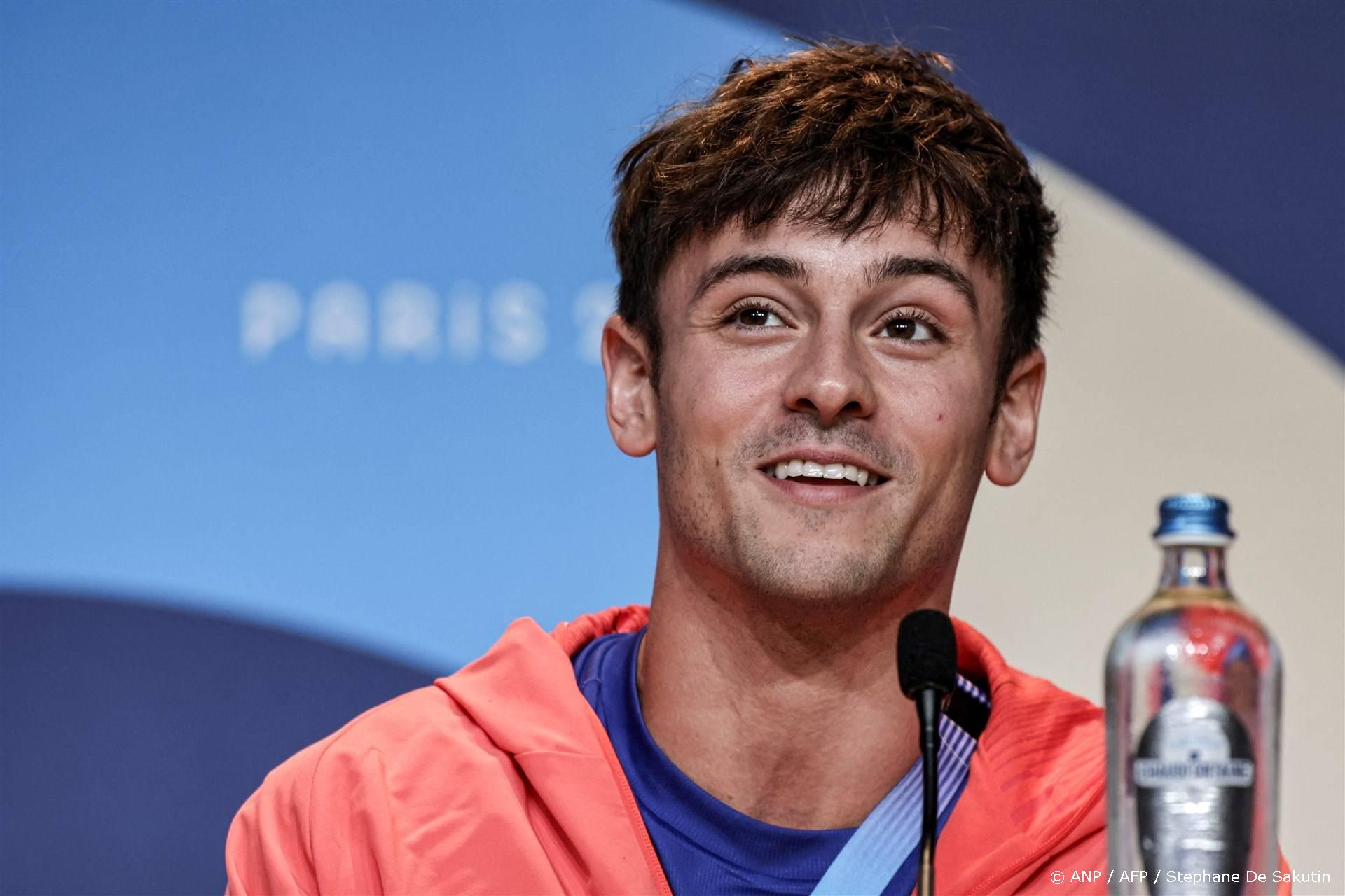 Schoonspringer Tom Daley behaalt vijfde olympische medaille