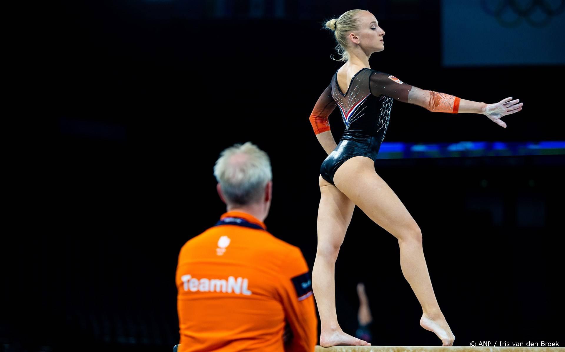 Sanne Wevers kampt met elleboogblessure voor Olympische Spelen