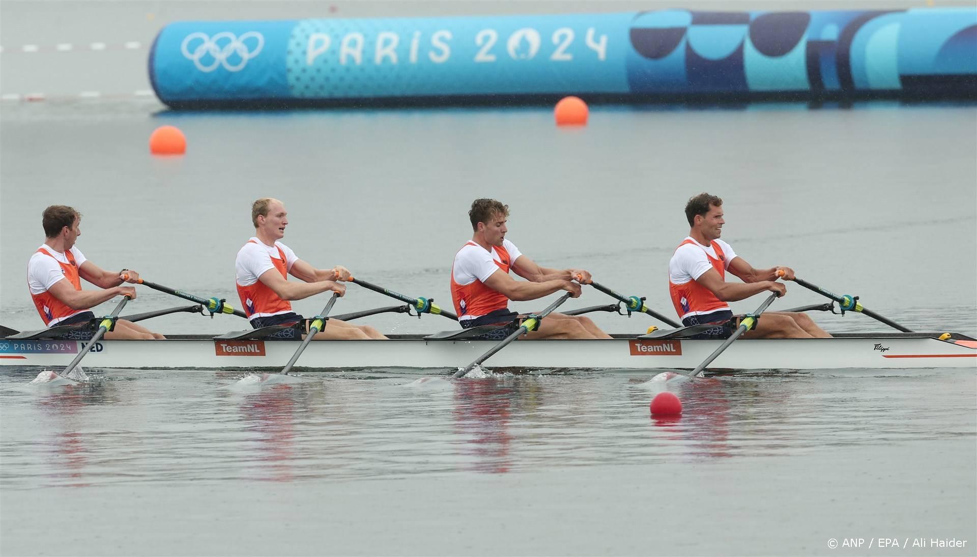 Nederlandse roeiers strijden om eerste Olympische medailles op vijfde ...