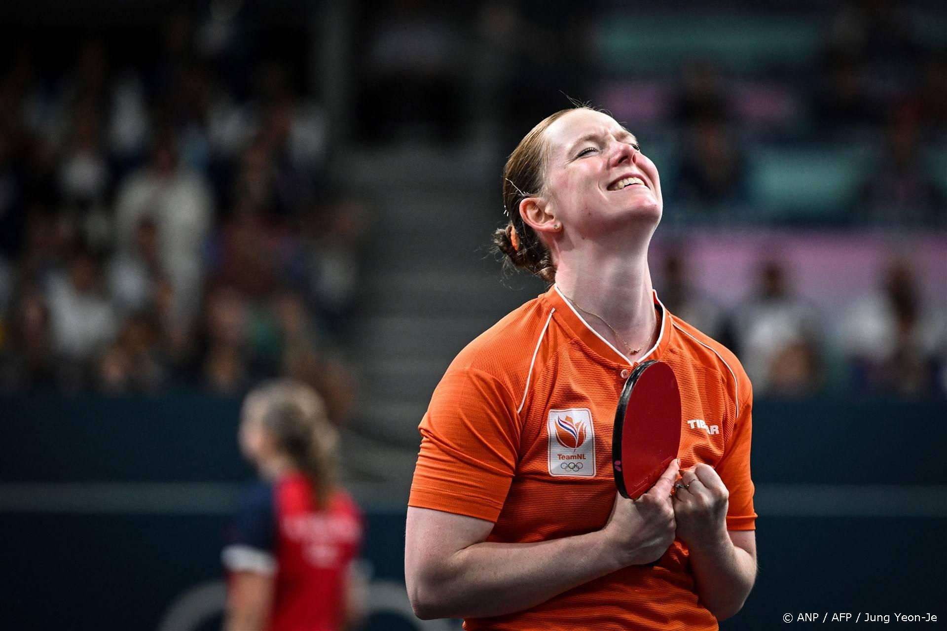 Eerland viert opnieuw ereronde na zege op Olympische Spelen