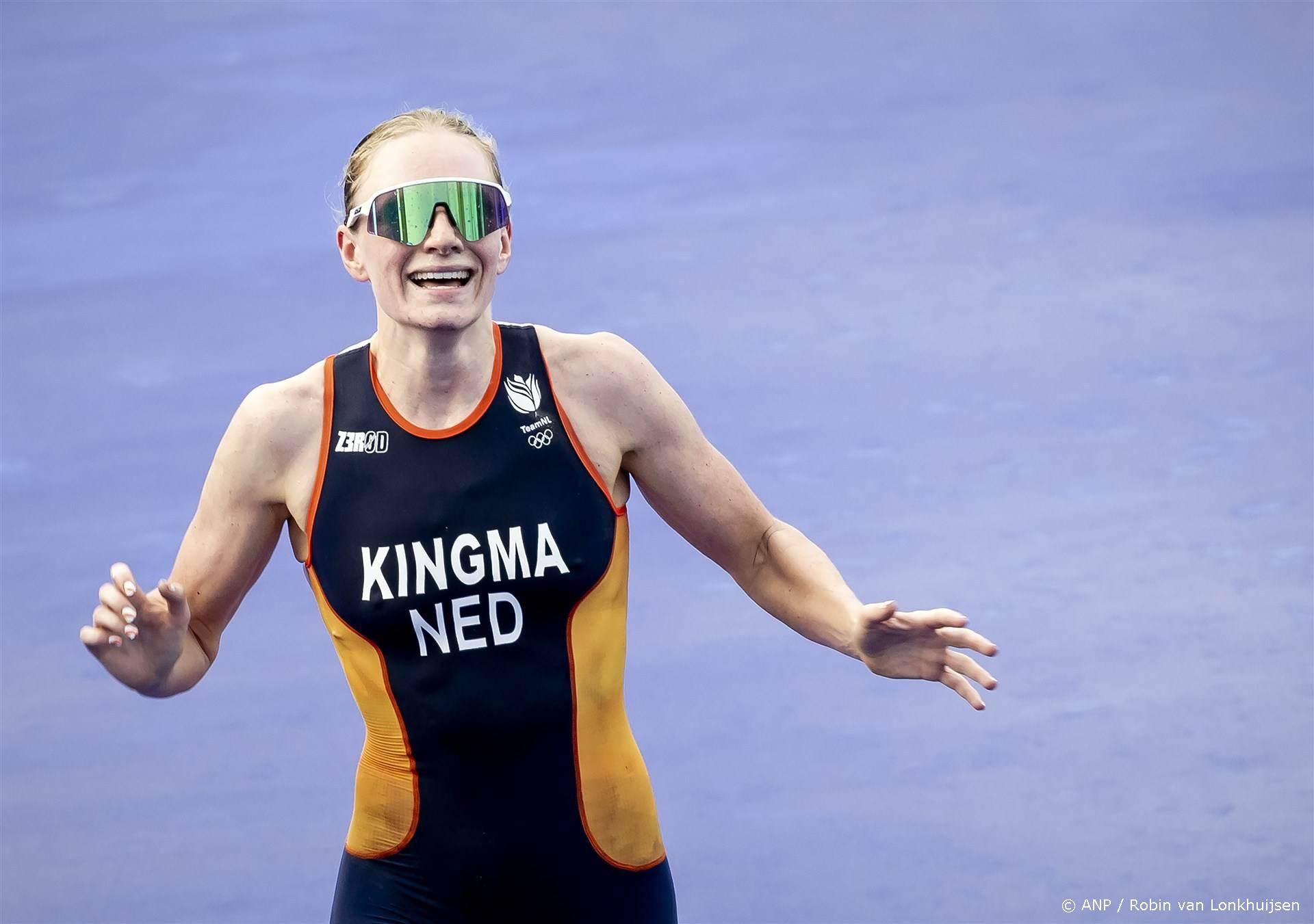 Kingma in Airbnb tijdens Olympische landenwedstrijd triatlon Parijs