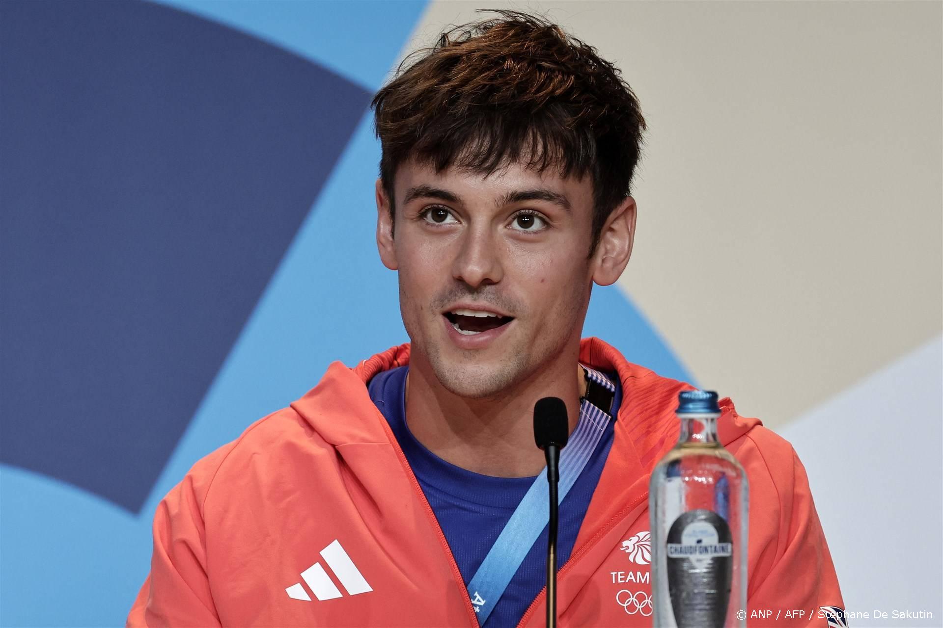 Schoonspringer Tom Daley zet punt achter topsportcarrière