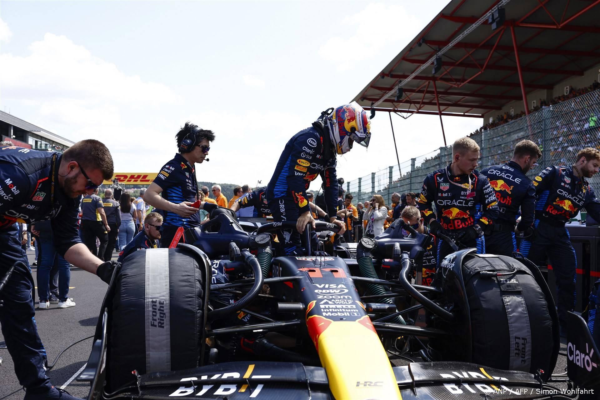 Red Bull blijft vertrouwen houden in herstel vorm Sergio Pérez