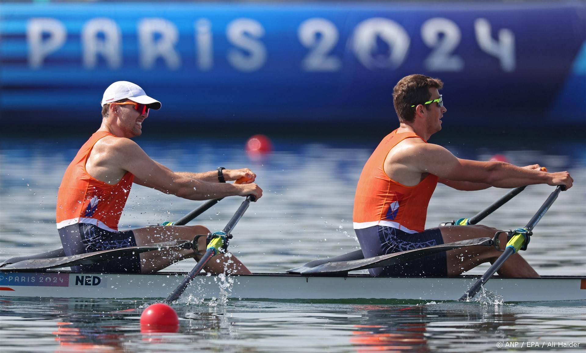 Dubbeltwee roeiers Twellaar en Broenink halen opnieuw zilver op ...