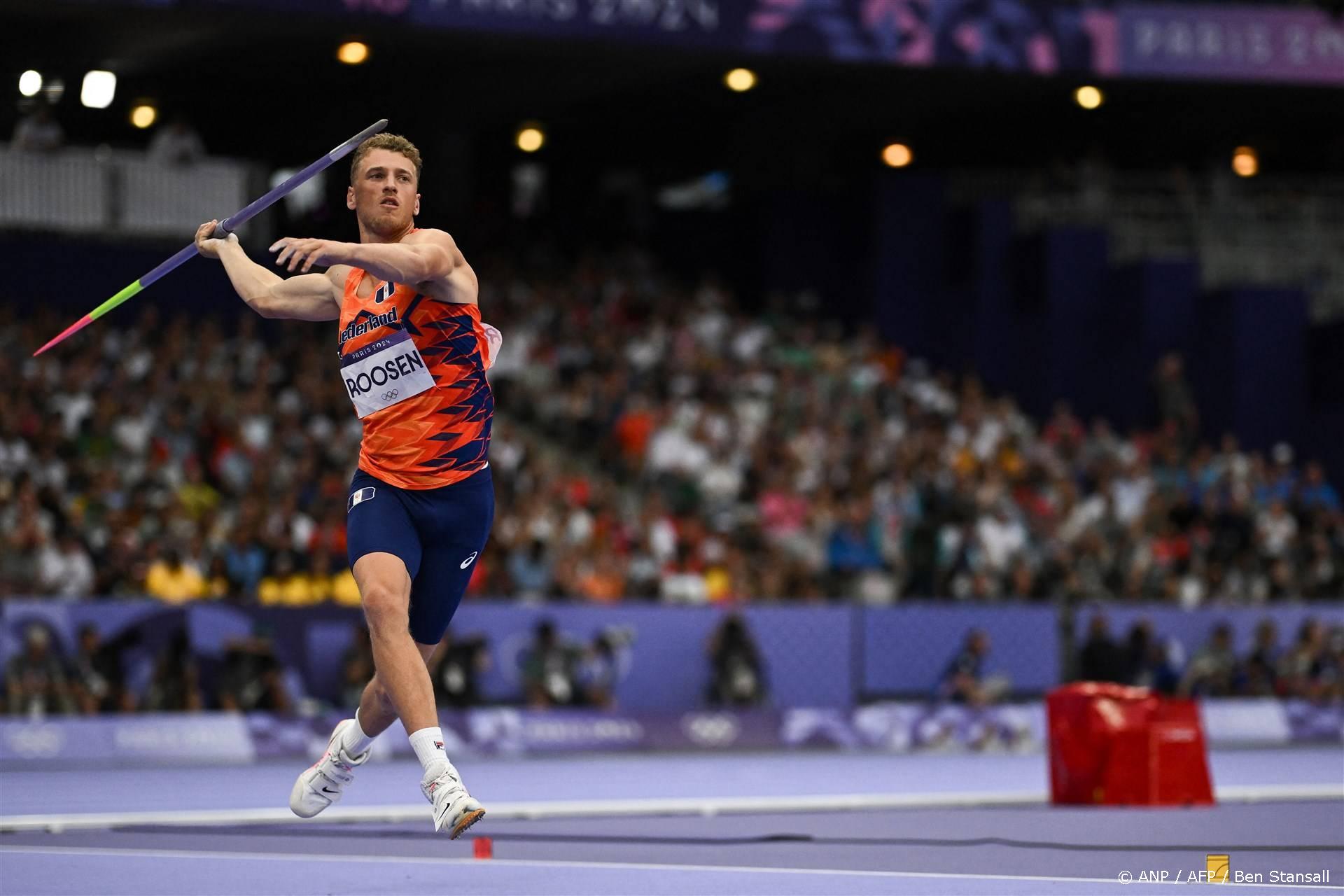 Sven Roosen vestigt Nederlands record op Olympische tienkamp