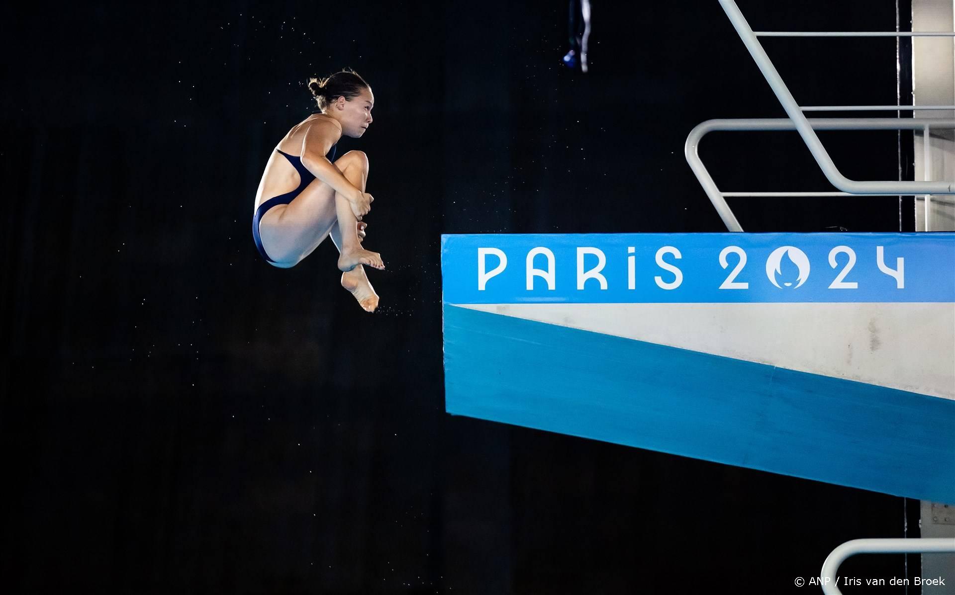 Olympische finale in zicht voor schoonspringster Praasterink