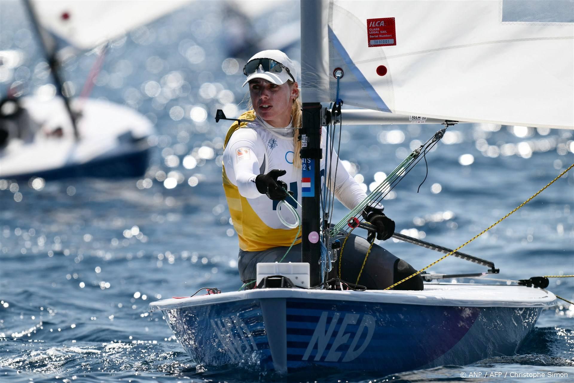 Voorsprong Marit Bouwmeester krimpt op Olympische Spelen