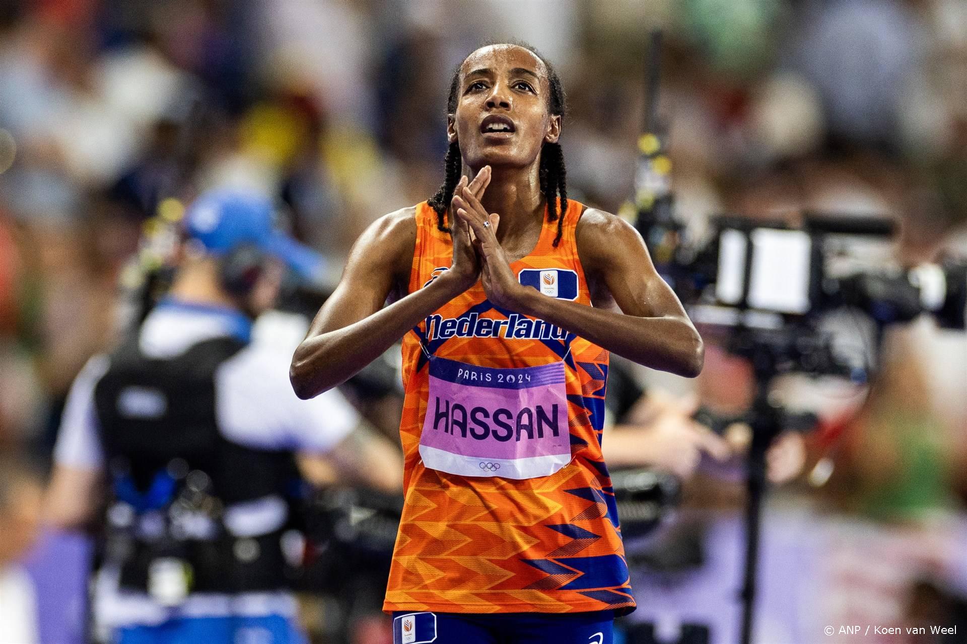 Sifan Hassan opent Olympische Spelen met bronzen medaille in Parijs