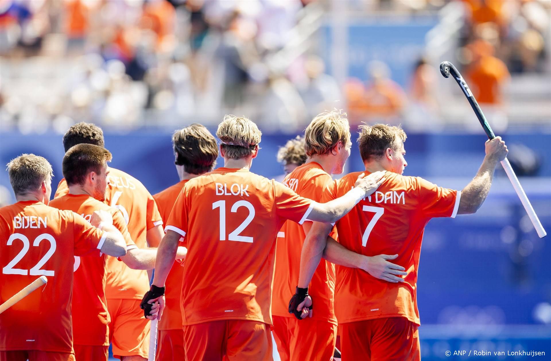 Nederlandse hockeyers treffen Duitsland in Olympische finale