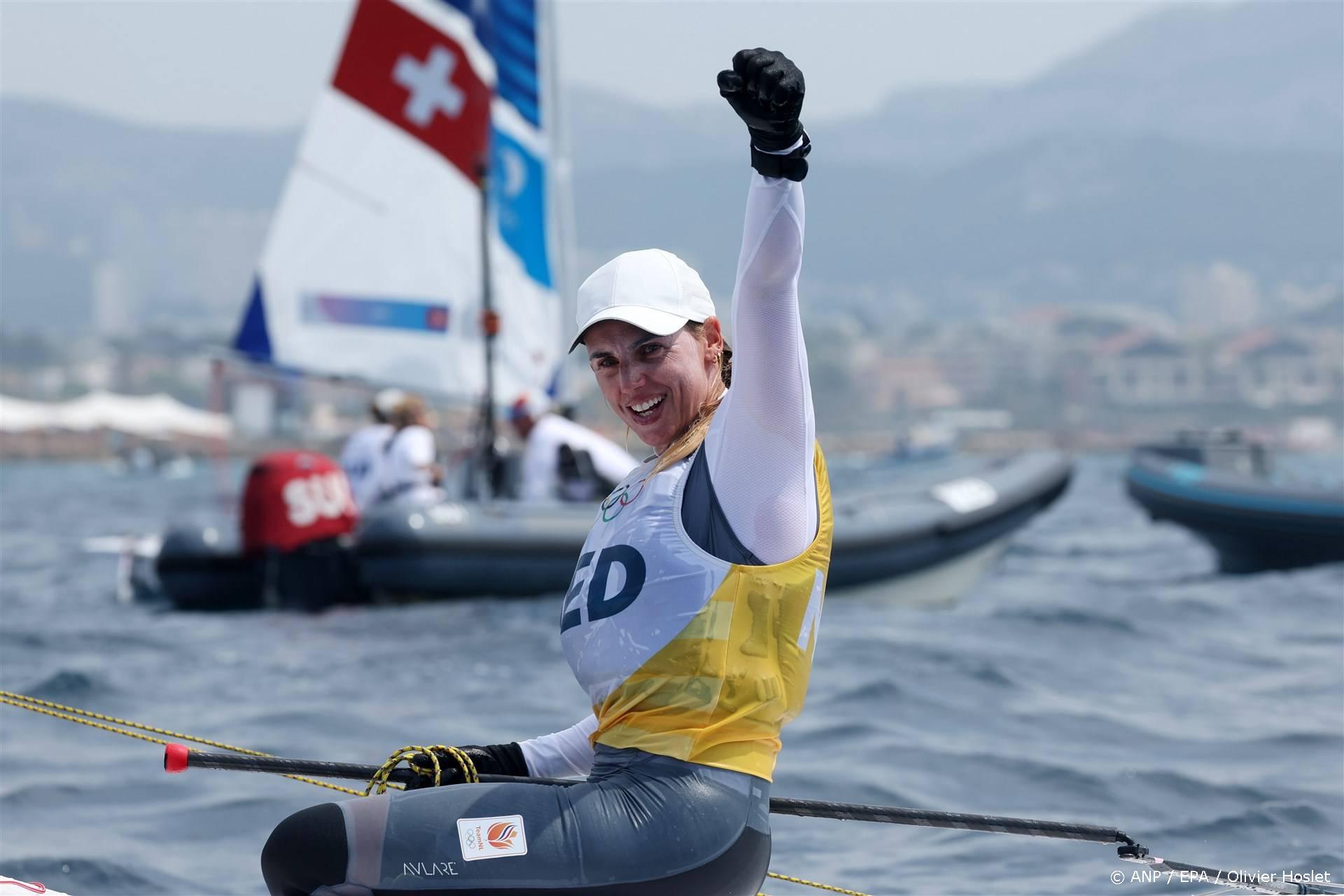 Marit Bouwmeester sluit Olympische Spelen af als succesvolste zeilster ooit