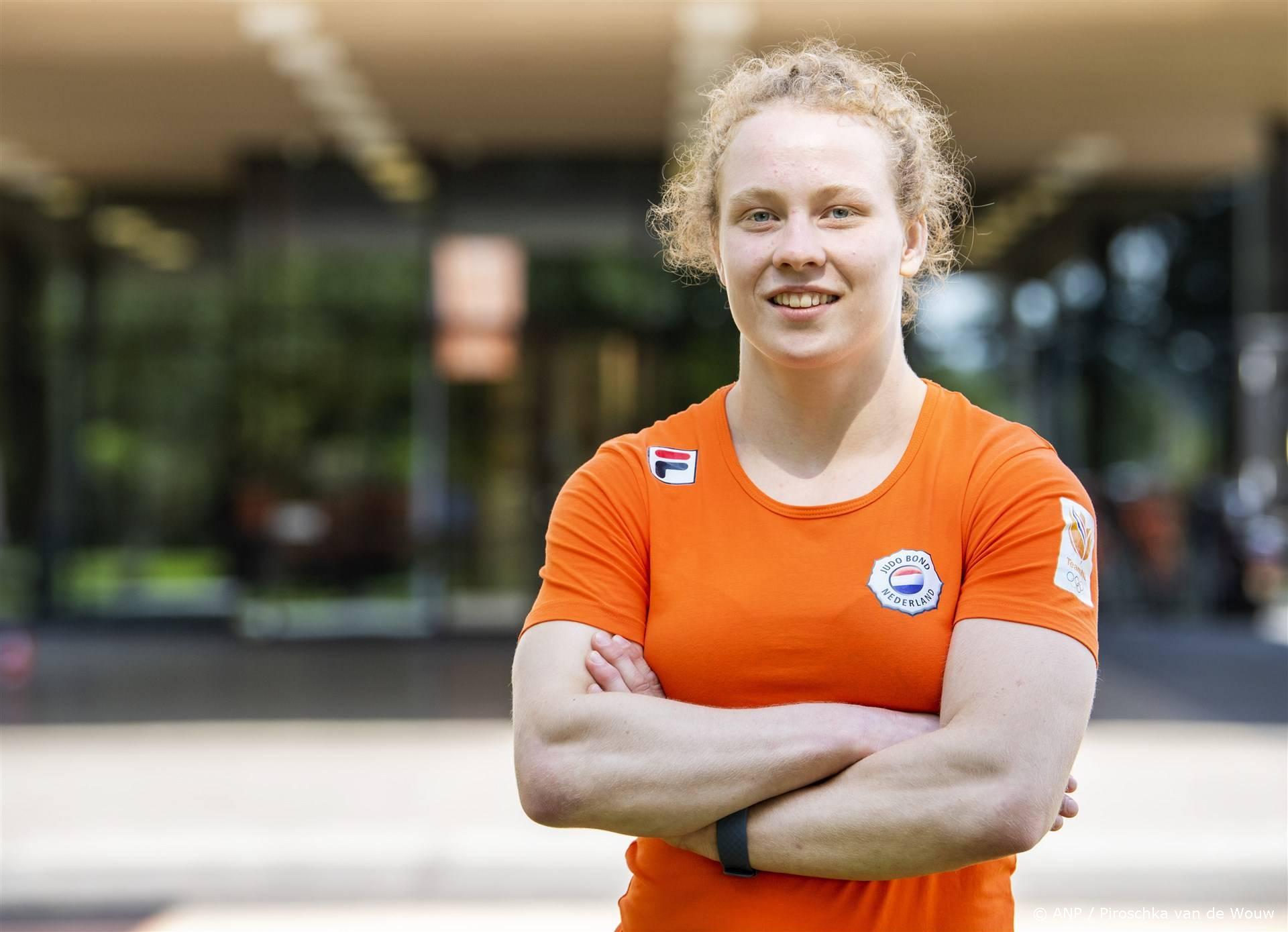 Sanne Vermeer behaalt gouden judomedaille bij Grand Prix Zagreb