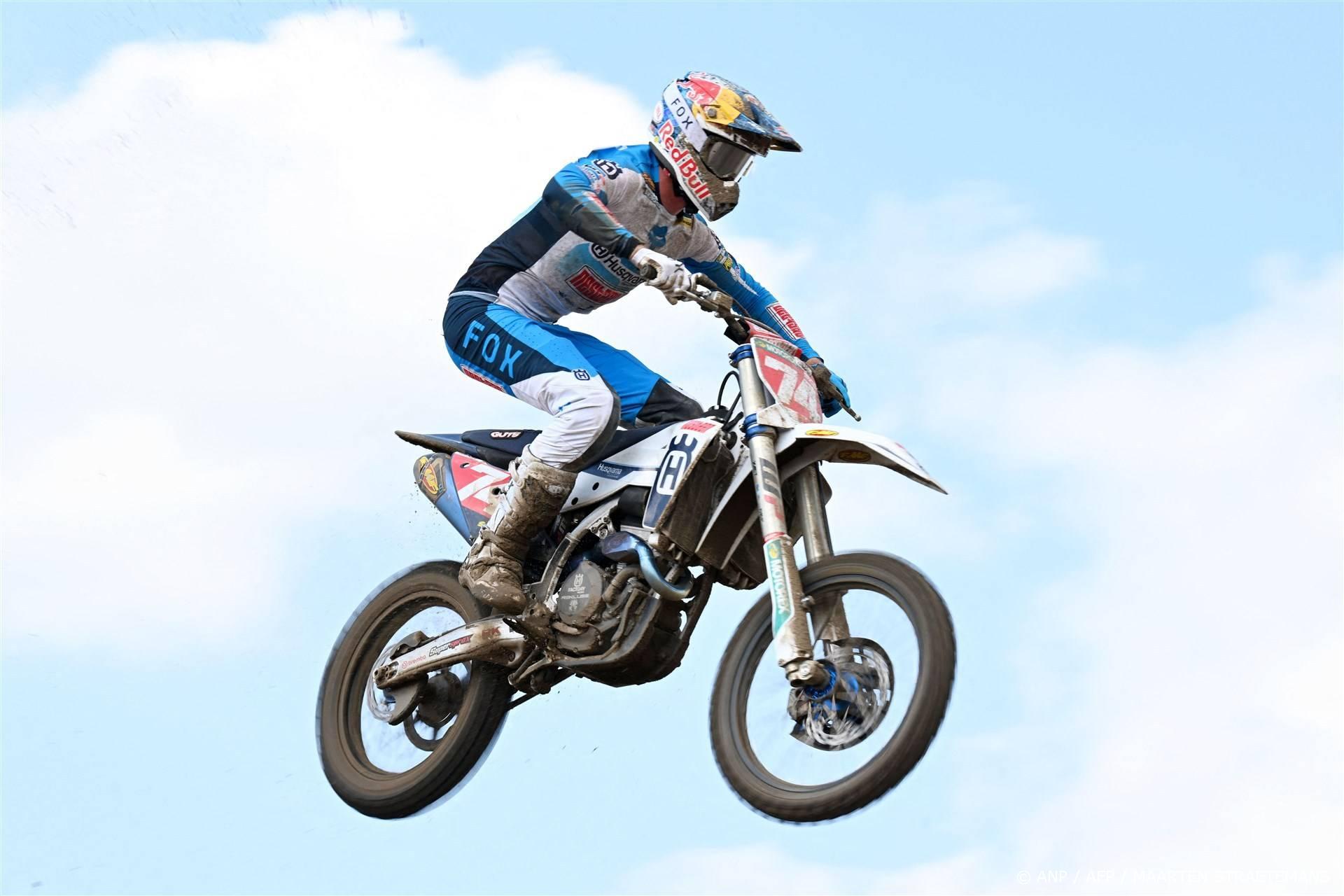 Motorcrosser Kay de Wolf kroont zich tot wereldkampioen in MX2-klasse