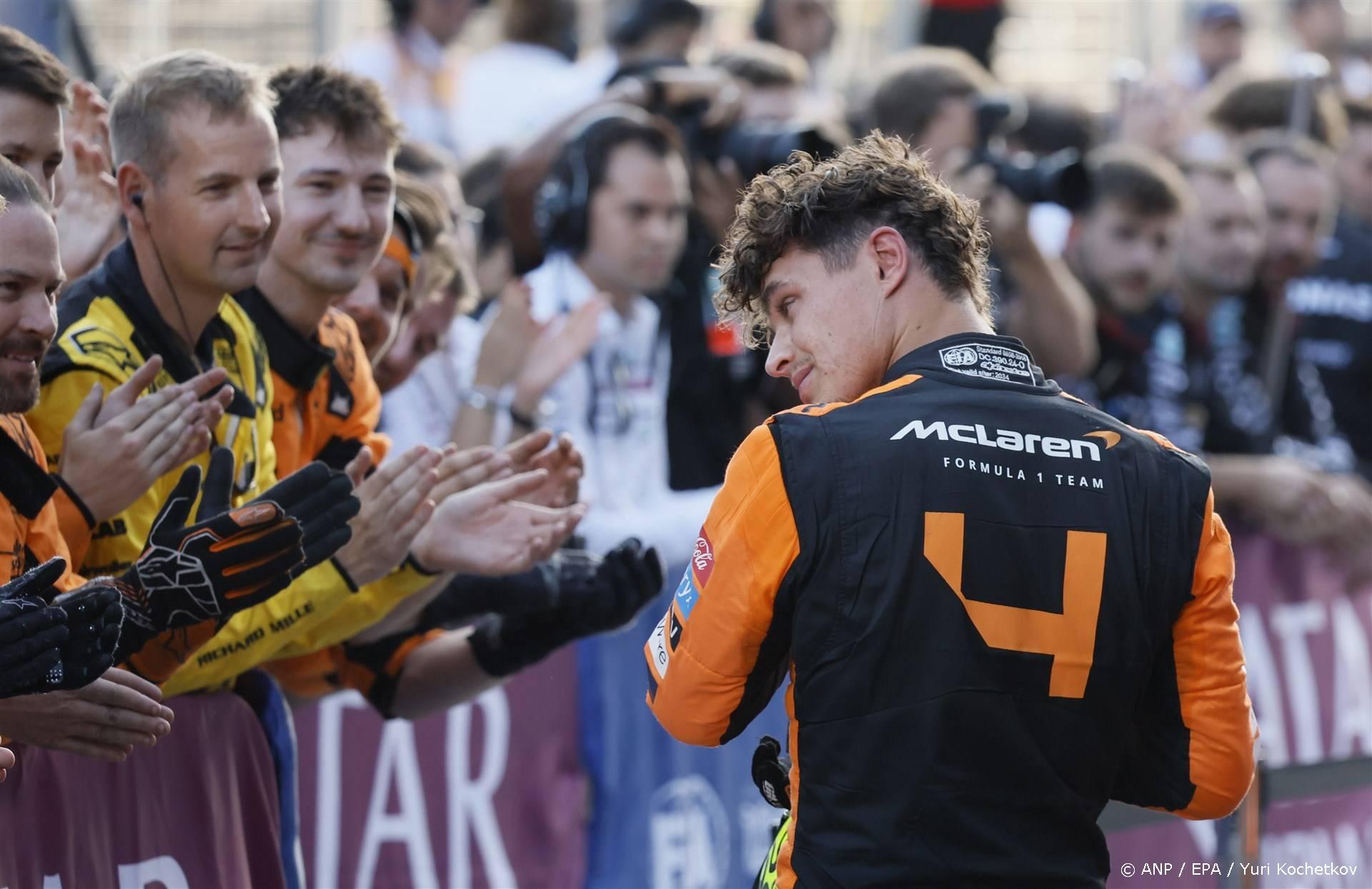 Norris zeker van zichzelf in Formule 1-strijd tegen Verstappen