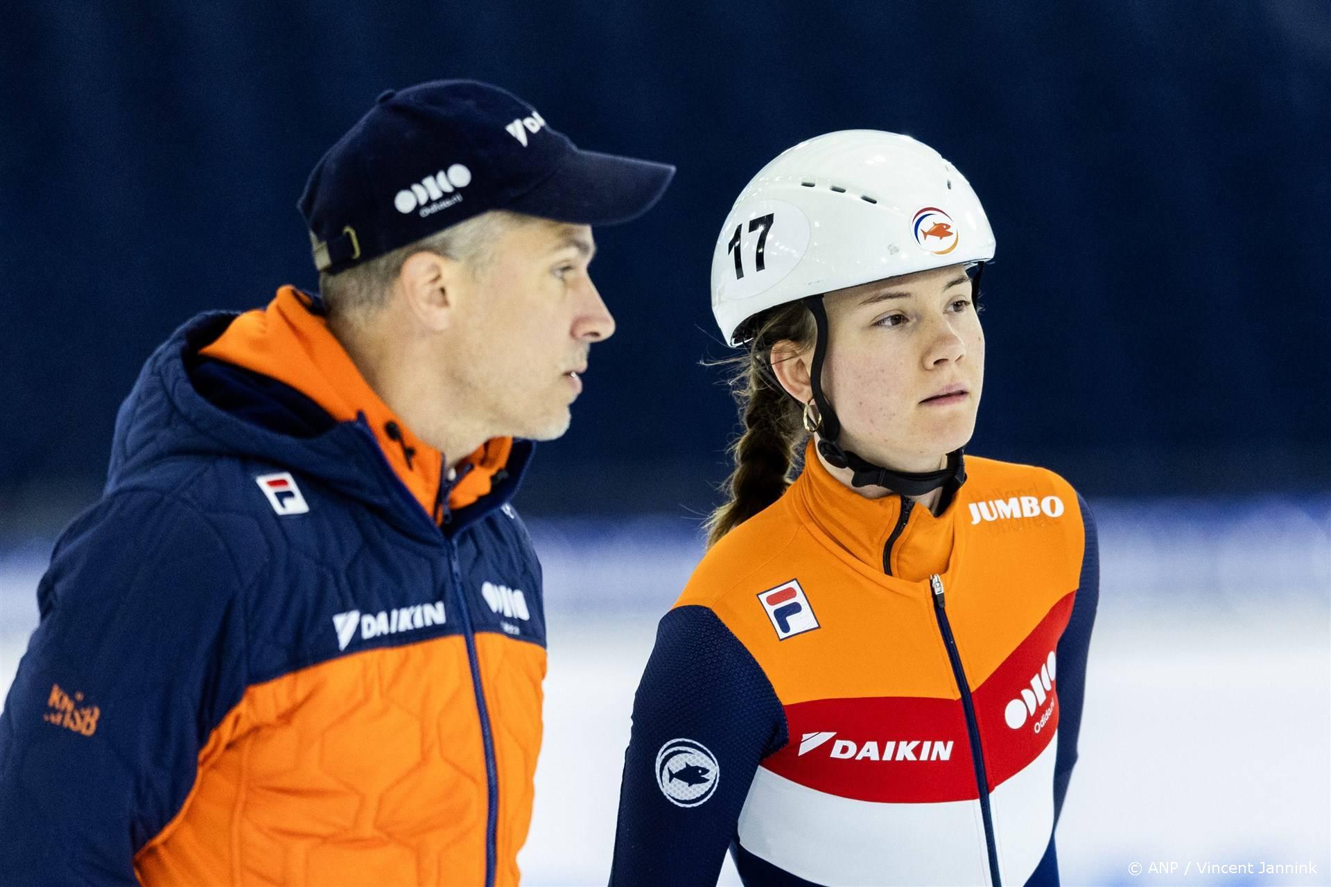 Poutsma mist selectiewedstrijden en Dutch Open door bovenbeenblessure