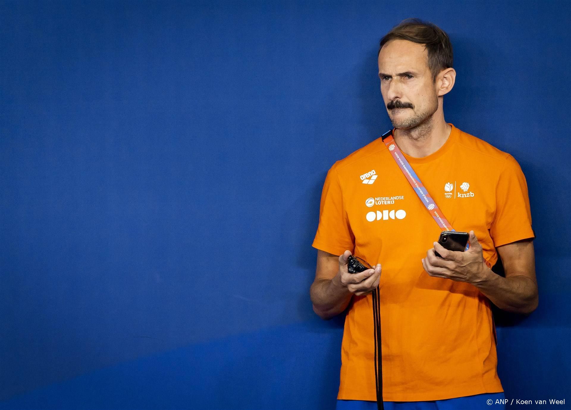 Pearson en Dekker blijven zwemcoaches voor TeamNL tot Olympische Spelen 2028