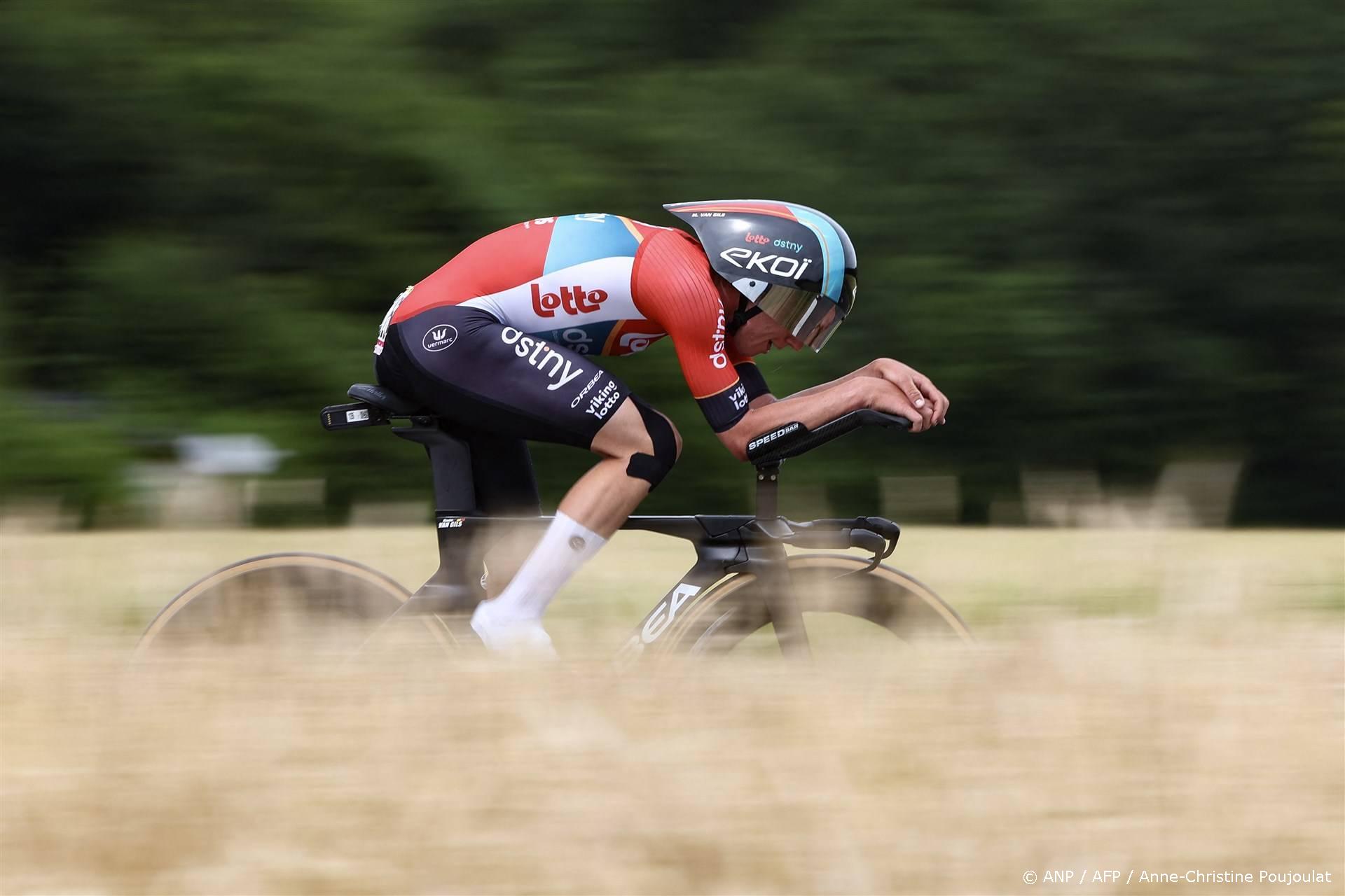 Wielrenner Van Gils vertrekt bij Lotto Dstny ondanks doorlopend contract