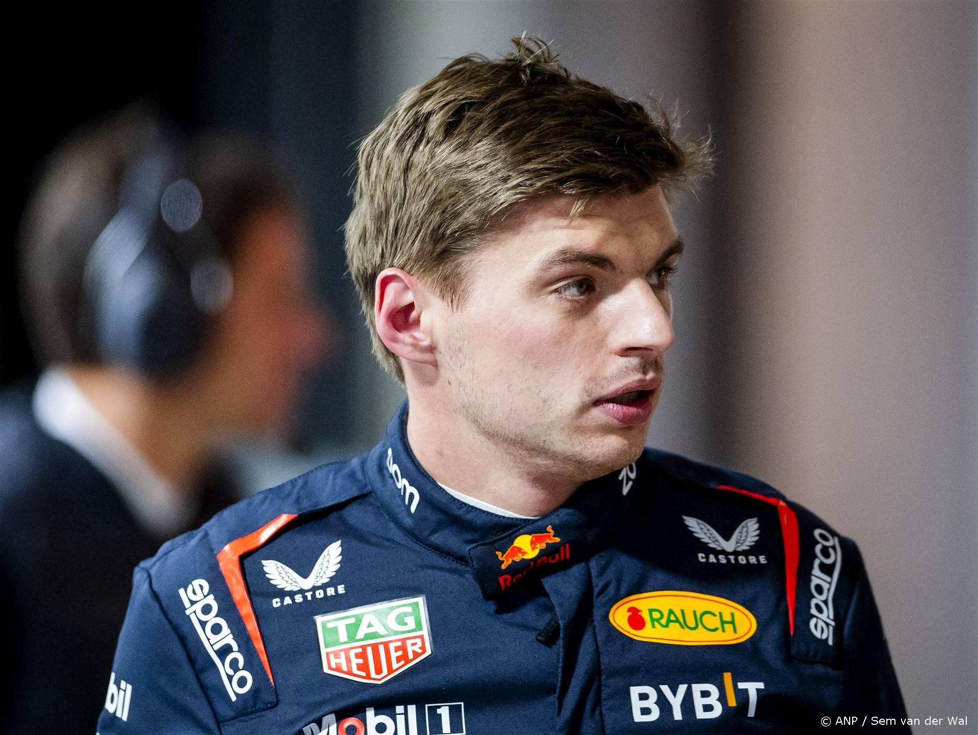 Max Verstappen strijdt voor vierde wereldtitel in Grote Prijs van Las Vegas