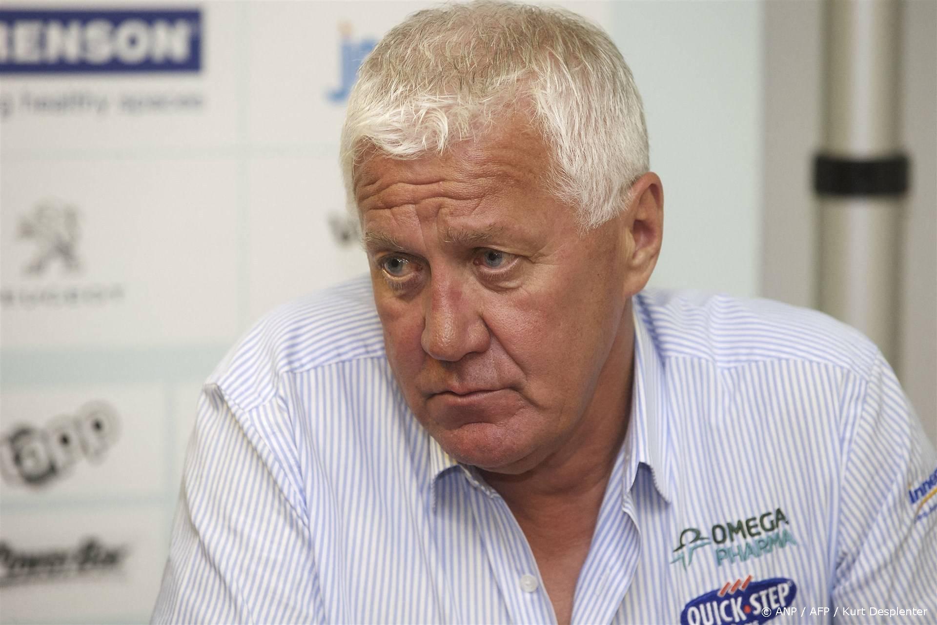Patrick Lefevere stopt bij Soudal Quick-Step, Jurgen Foré volgt op