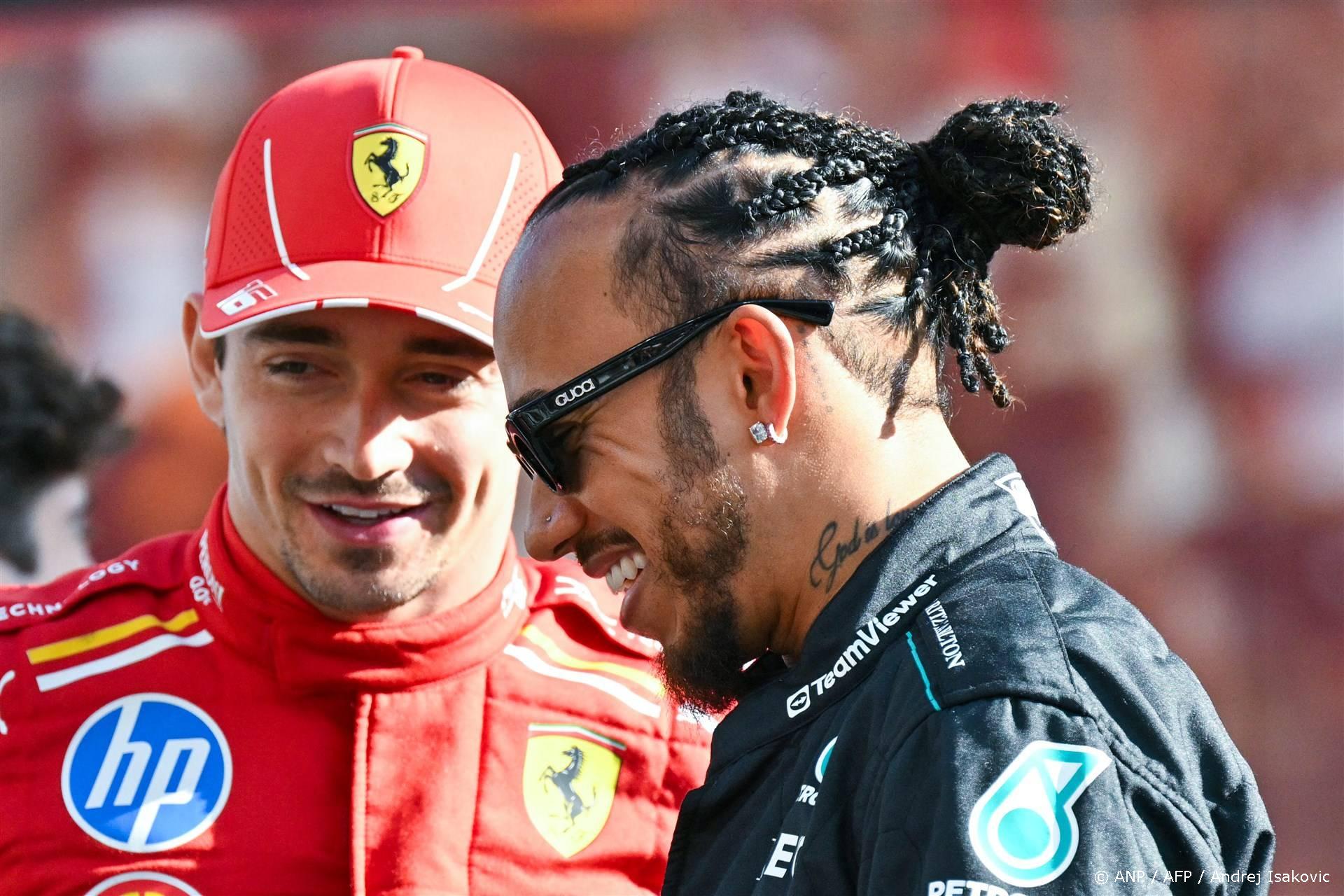 Hamilton naar Ferrari: Nieuwe boost richting wereldtitel