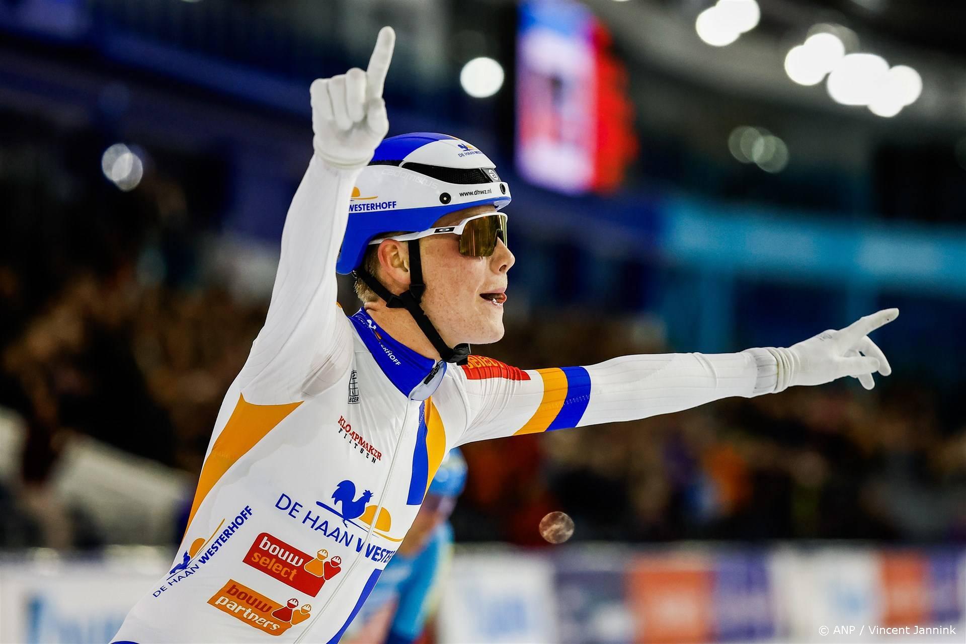 Christian Haasjes en Marijke Groenewoud pakken goud op schaatsmarathon