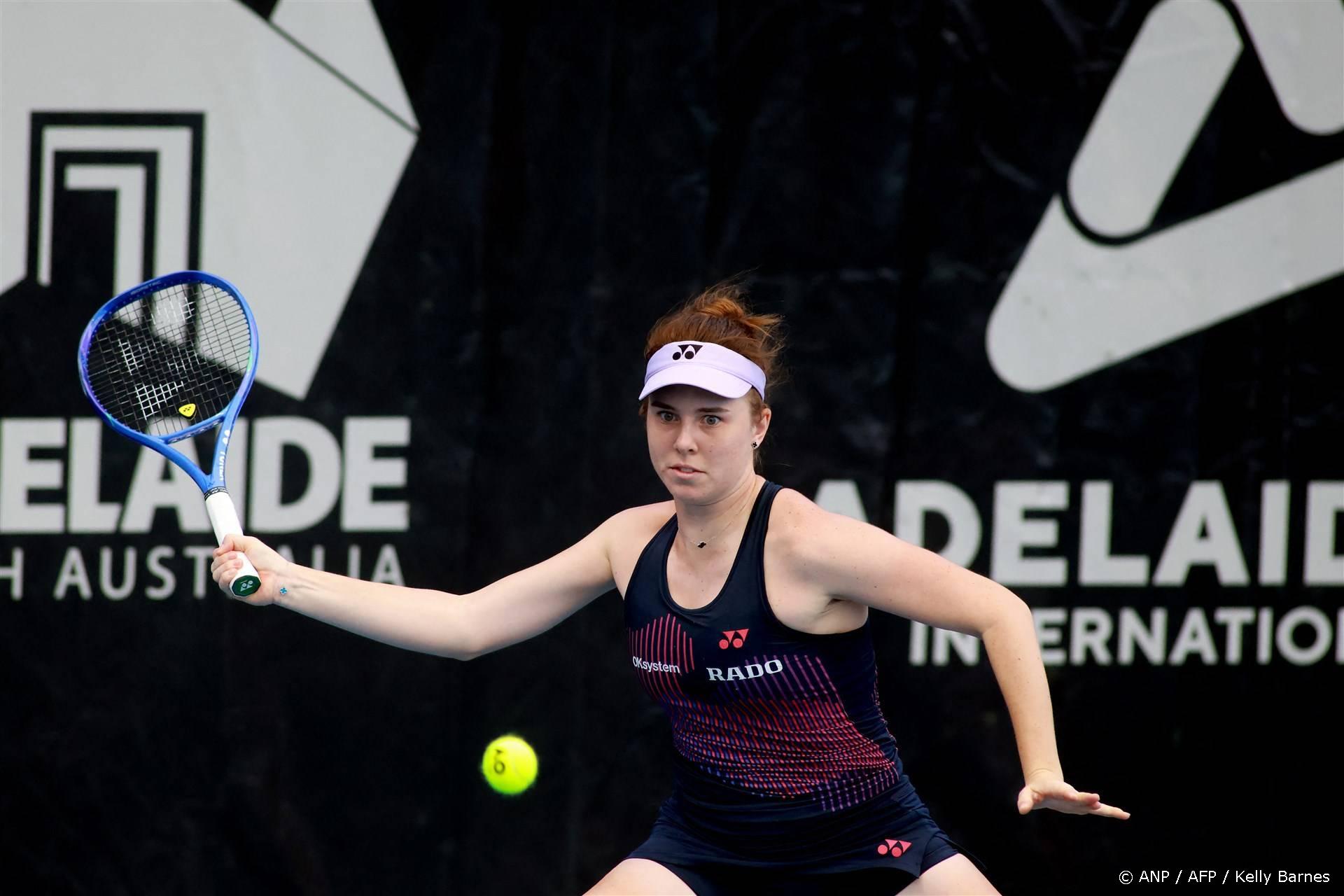 Raemon Sluiter coacht Griekse tennisster Maria Sakkari deeltijds