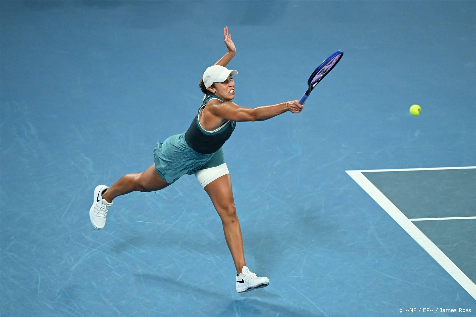 Madison Keys uitgesloten van ATX Open door stijging in WTA-ranking