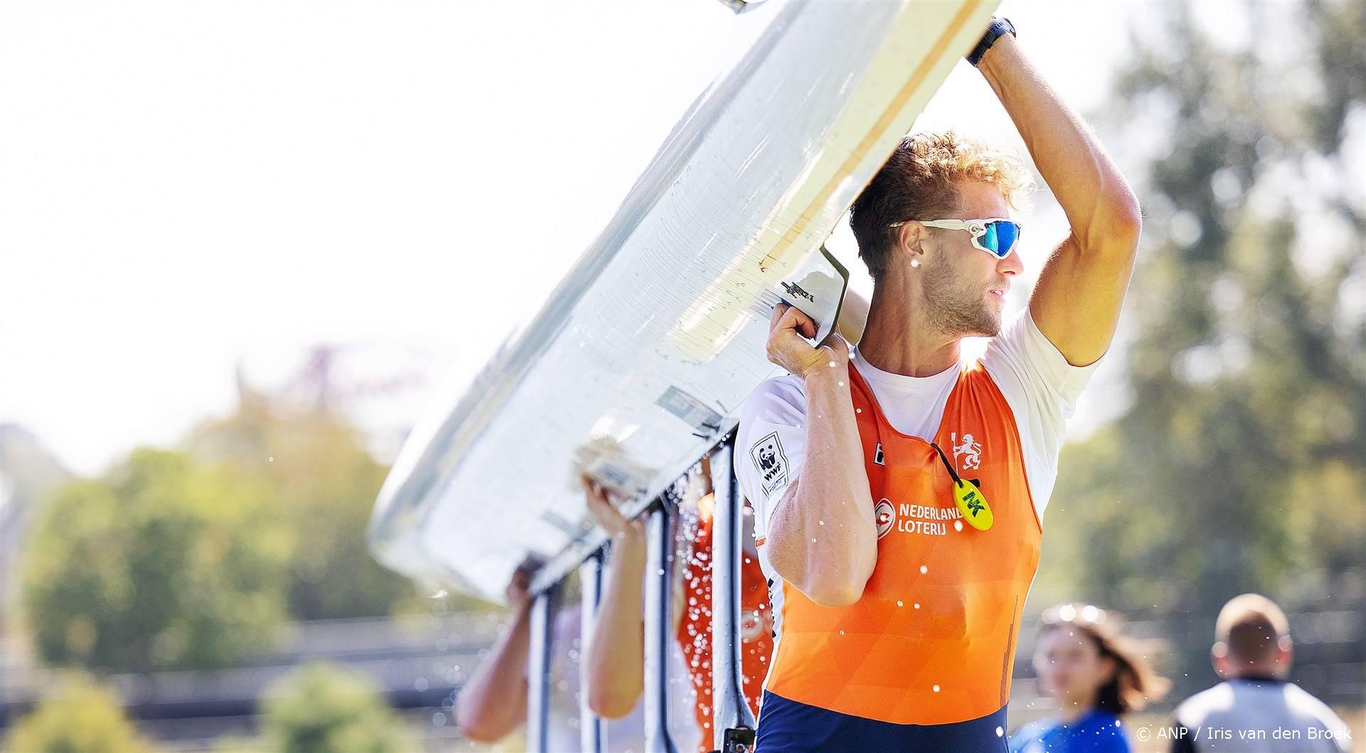 Olympisch kampioen roeier Tone Wieten beëindigt glansrijke carrière