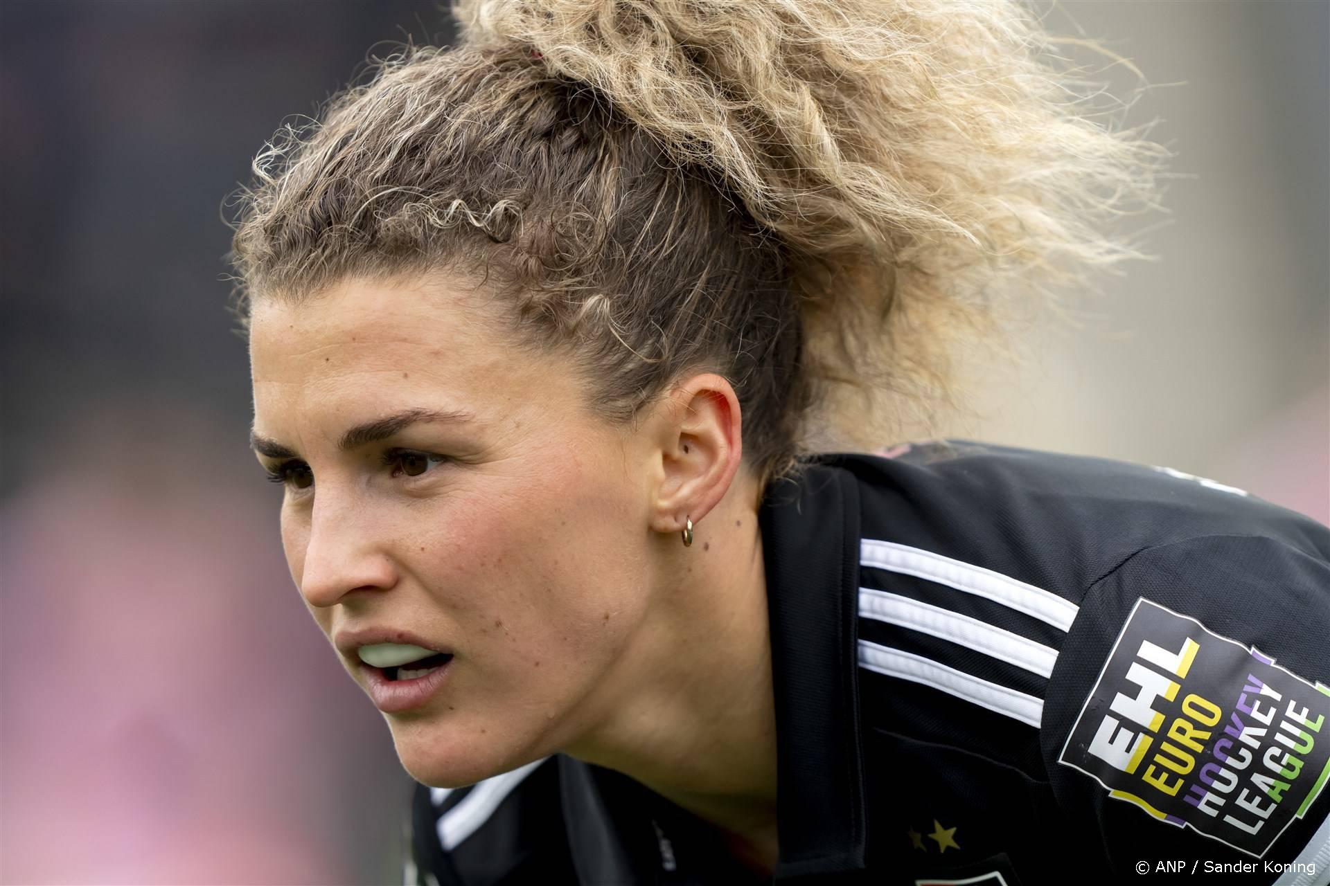 Maria Verschoor zet streep onder internationale hockeycarrière