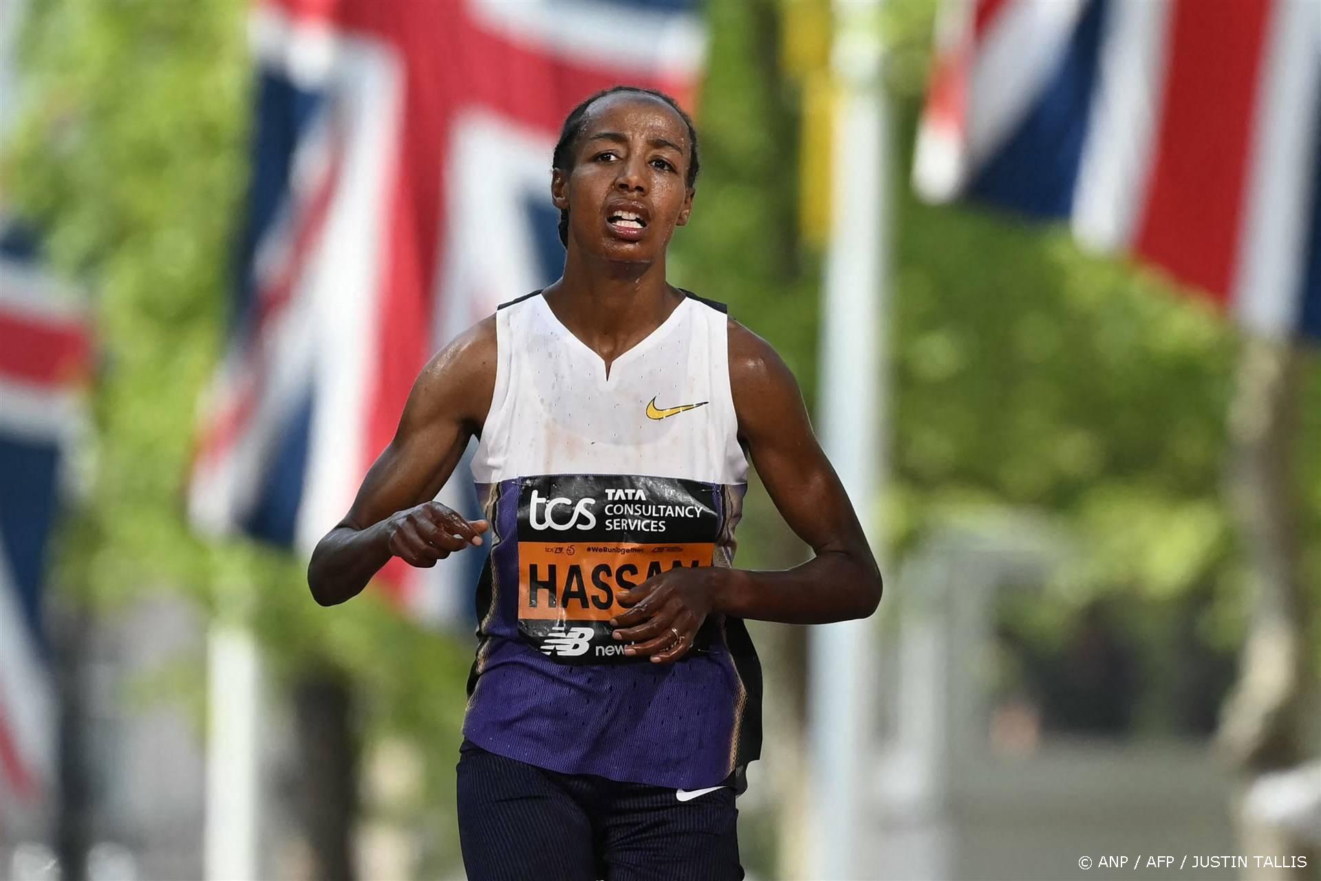 Sifan Hassan traint in Kenia na maand ziekte voor London Marathon