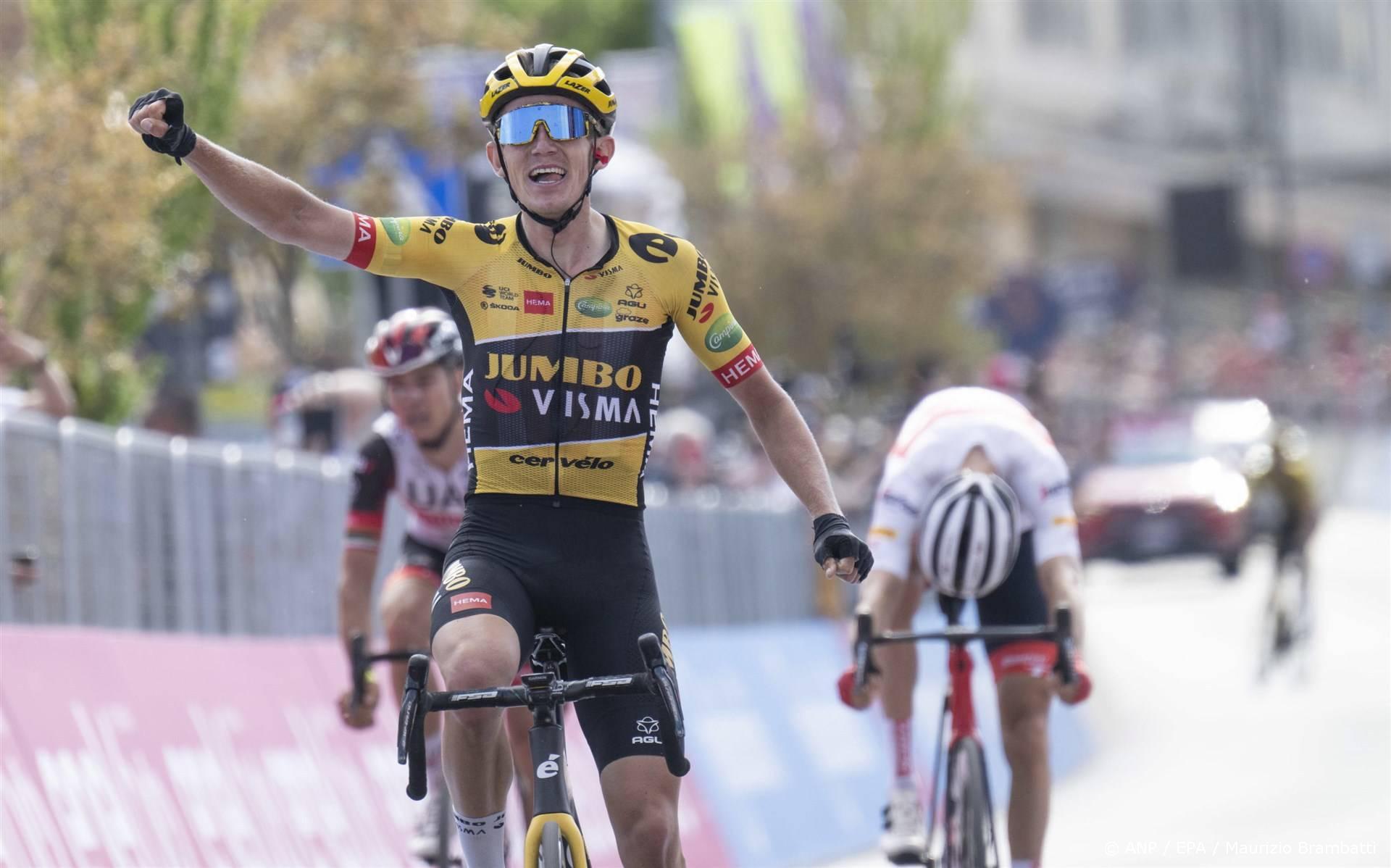 Koen Bouwman start voor de zevende keer in Giro d'Italia