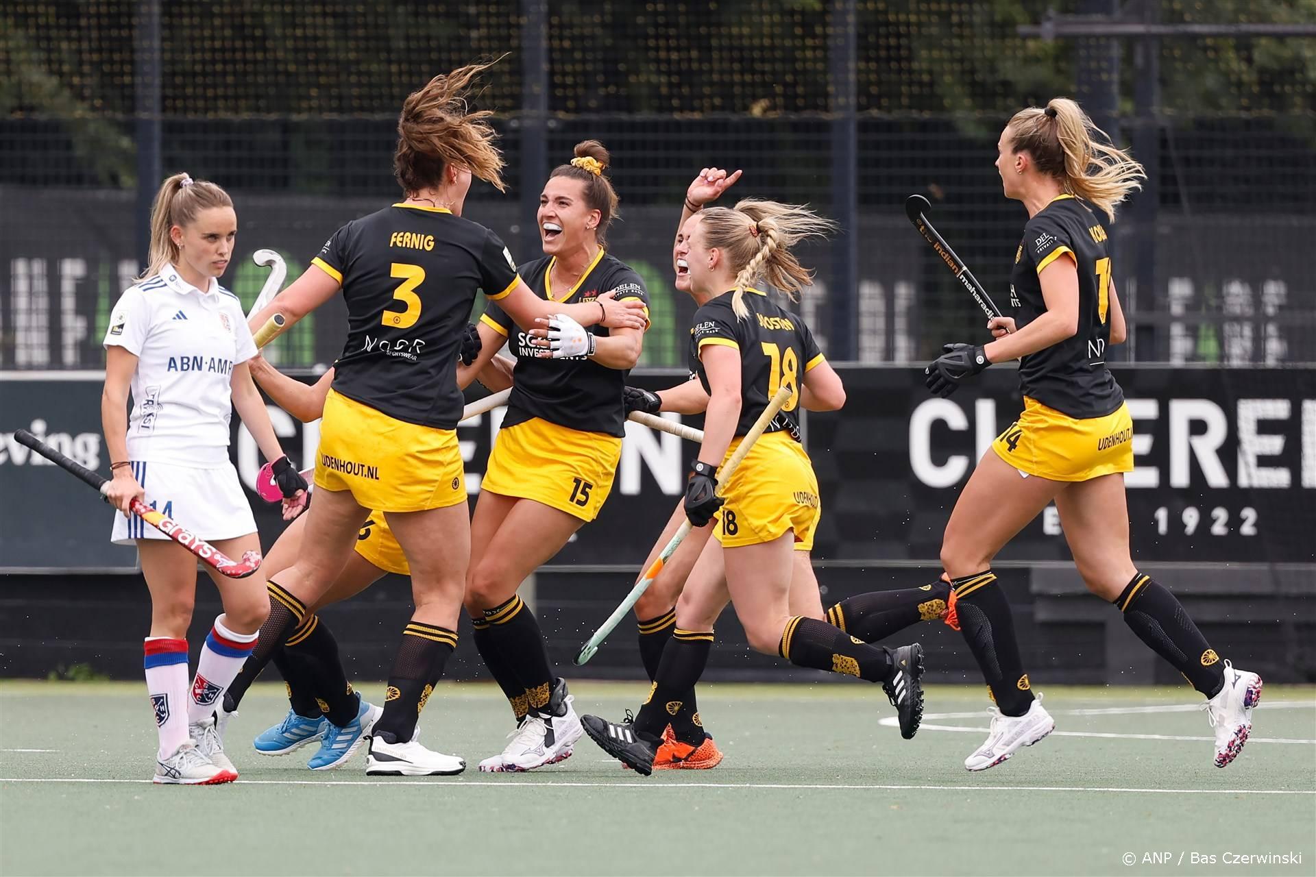 Den Bosch dames verslaan SCHC en pakken 23e hockey landstitel