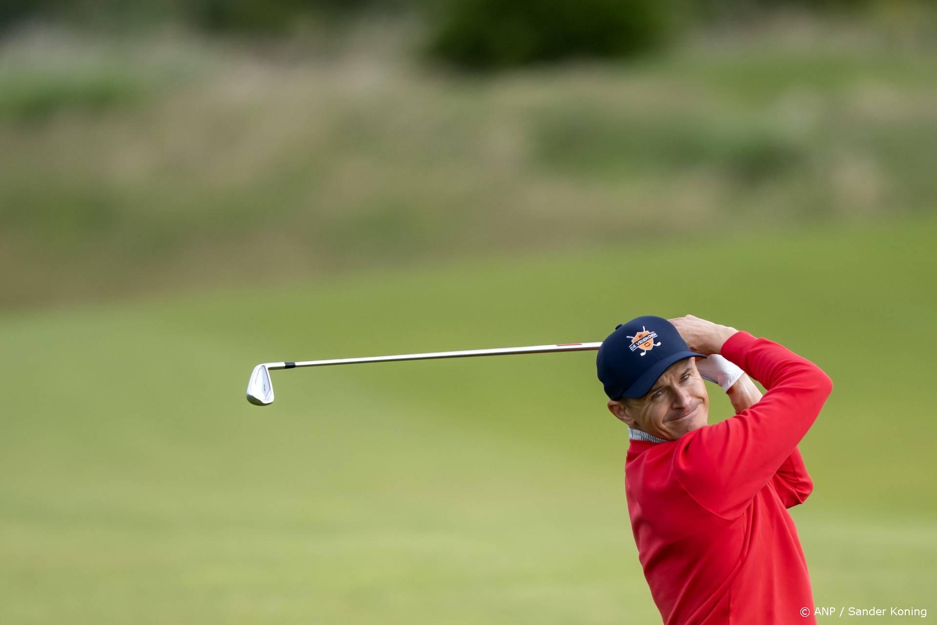 Huizing dringt top 10 KLM Open binnen op derde dag