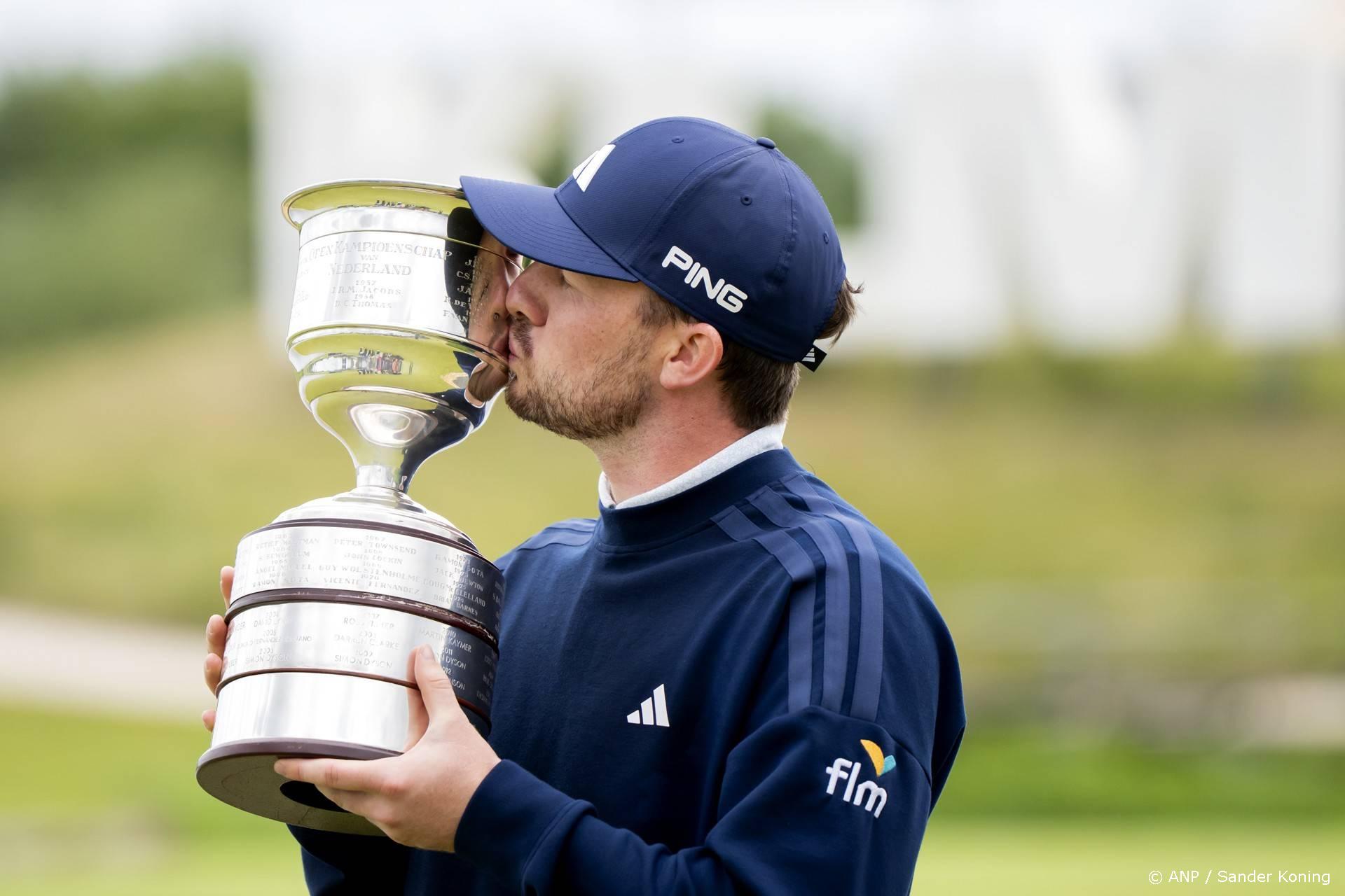 Connor Syme triomfeert op KLM Open met eerste DP World Tour zege