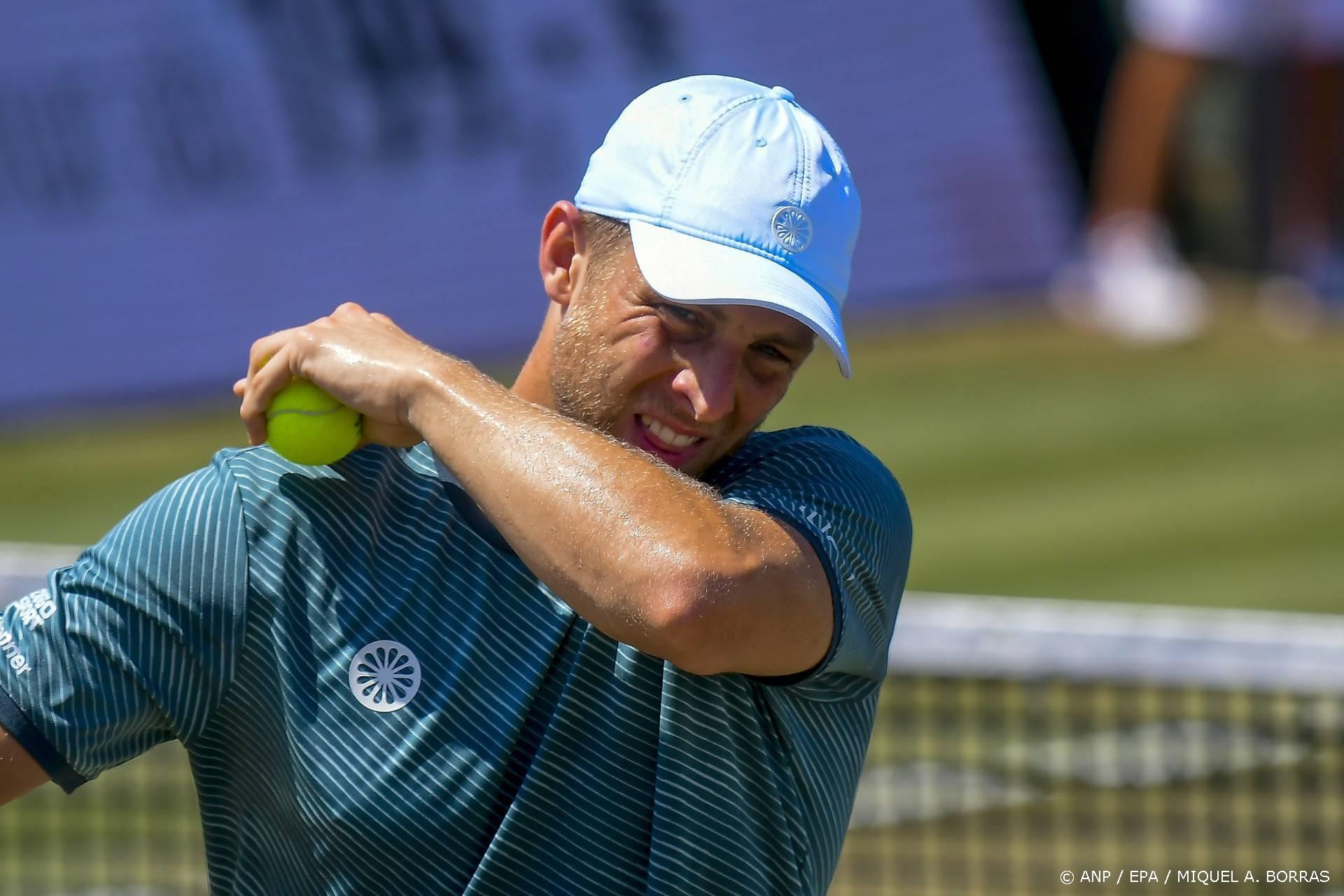 Griekspoor trekt zich terug uit Wimbledon dubbelspel