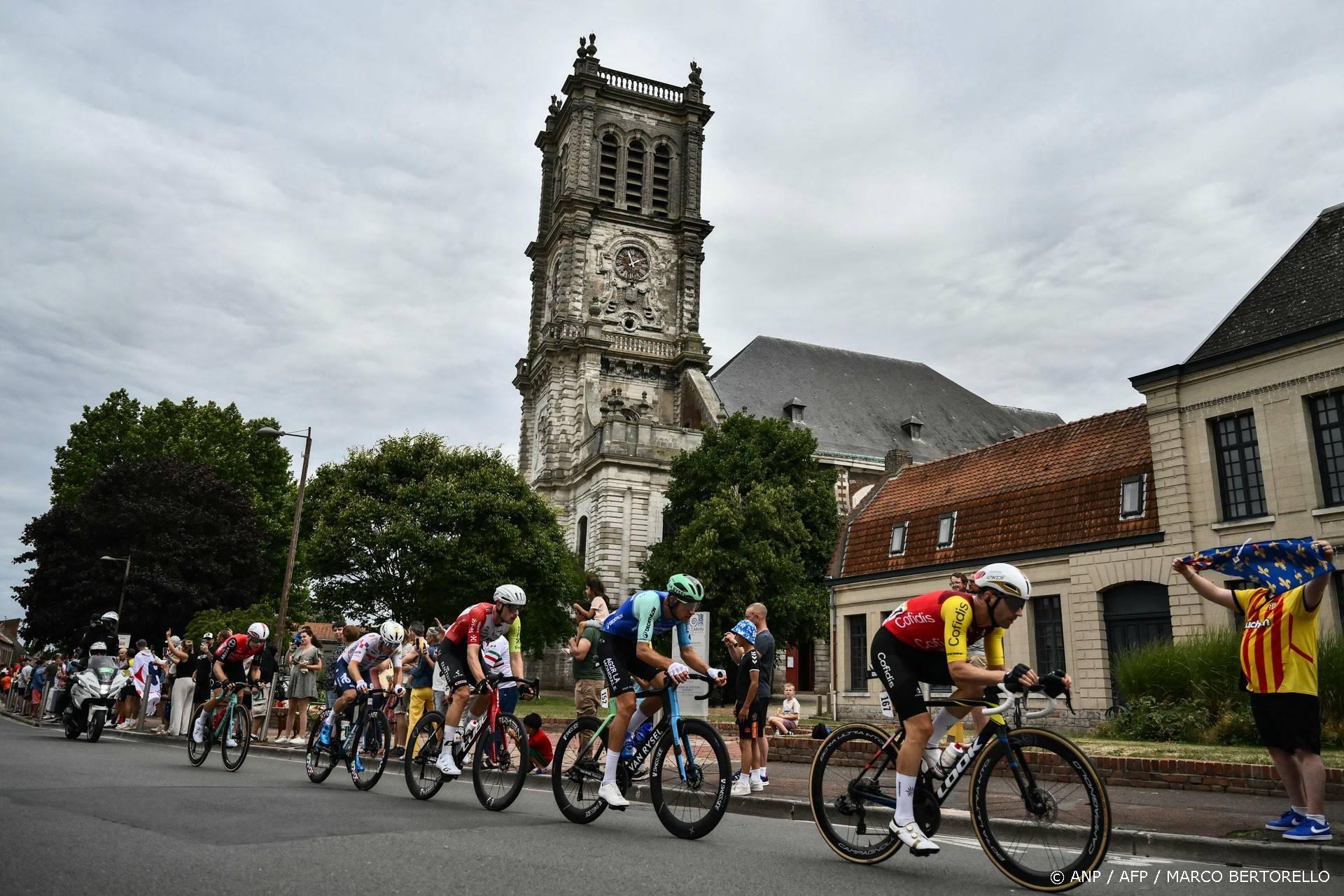 Startschot 112e Tour de France gegeven, sprinters strijden om eerste ...