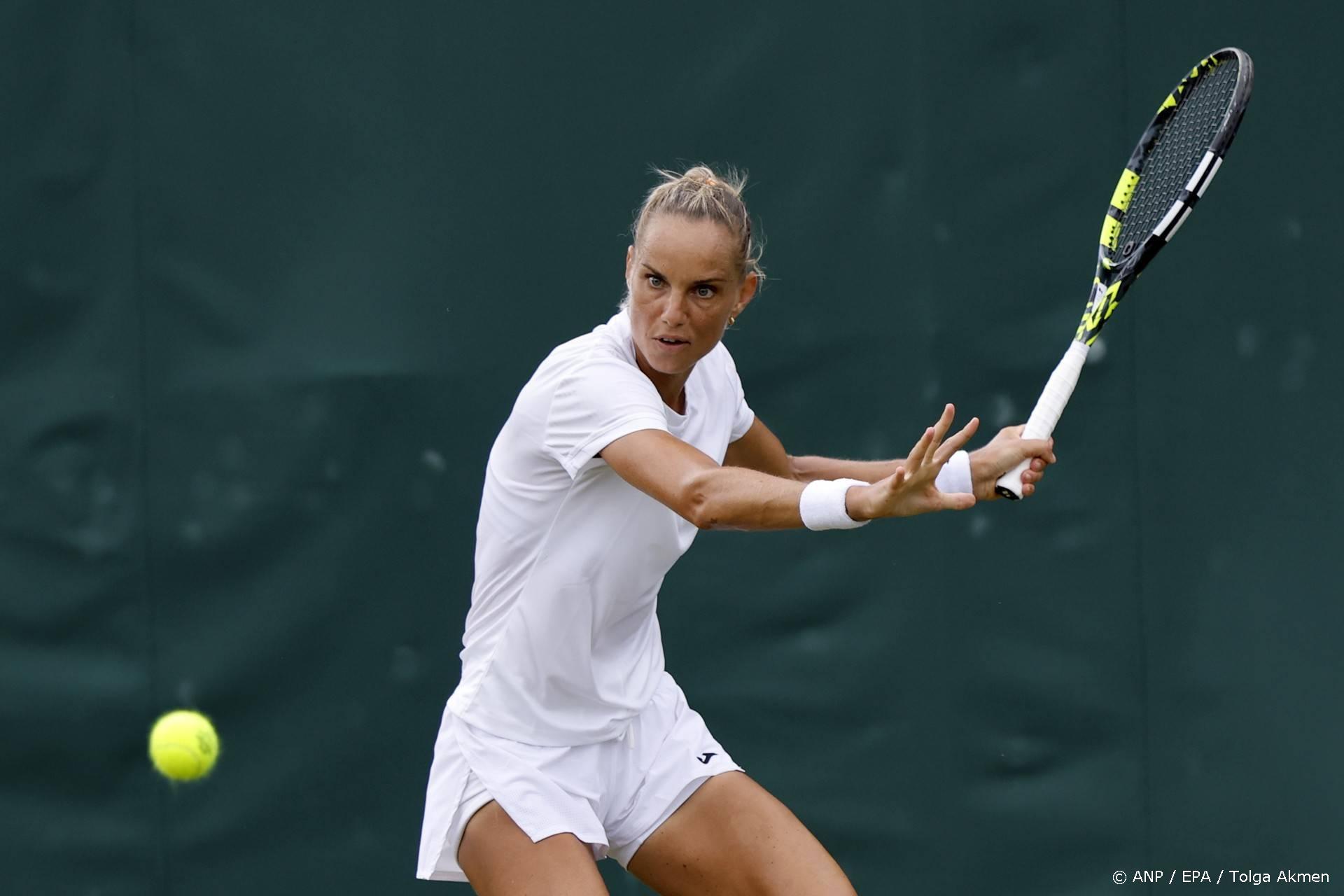 Arantxa Rus bereikt kwartfinale WTA 125-toernooi in Tolentino