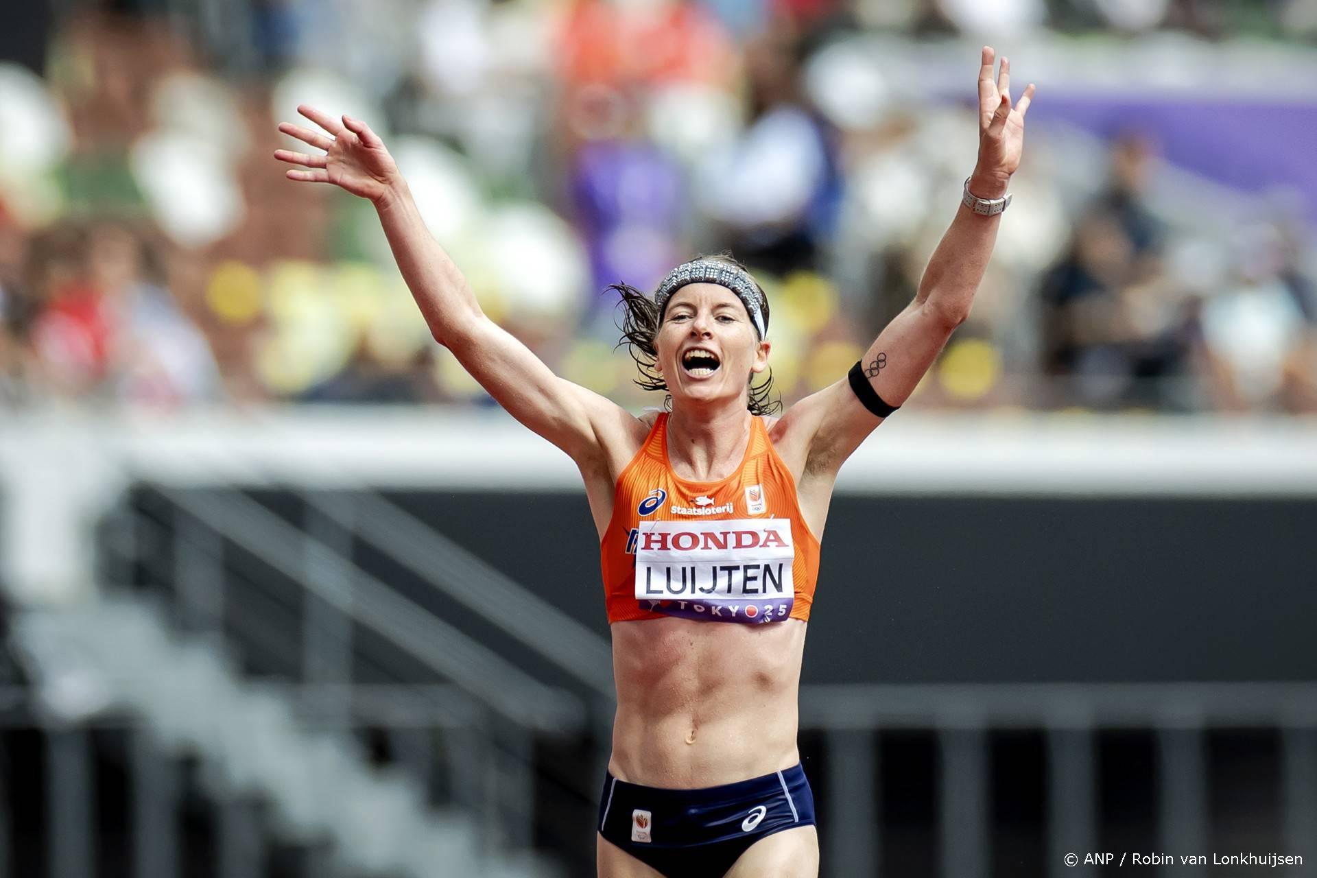 Anne Luijten behaalt moeiteloos top 20 in WK marathon Tokio