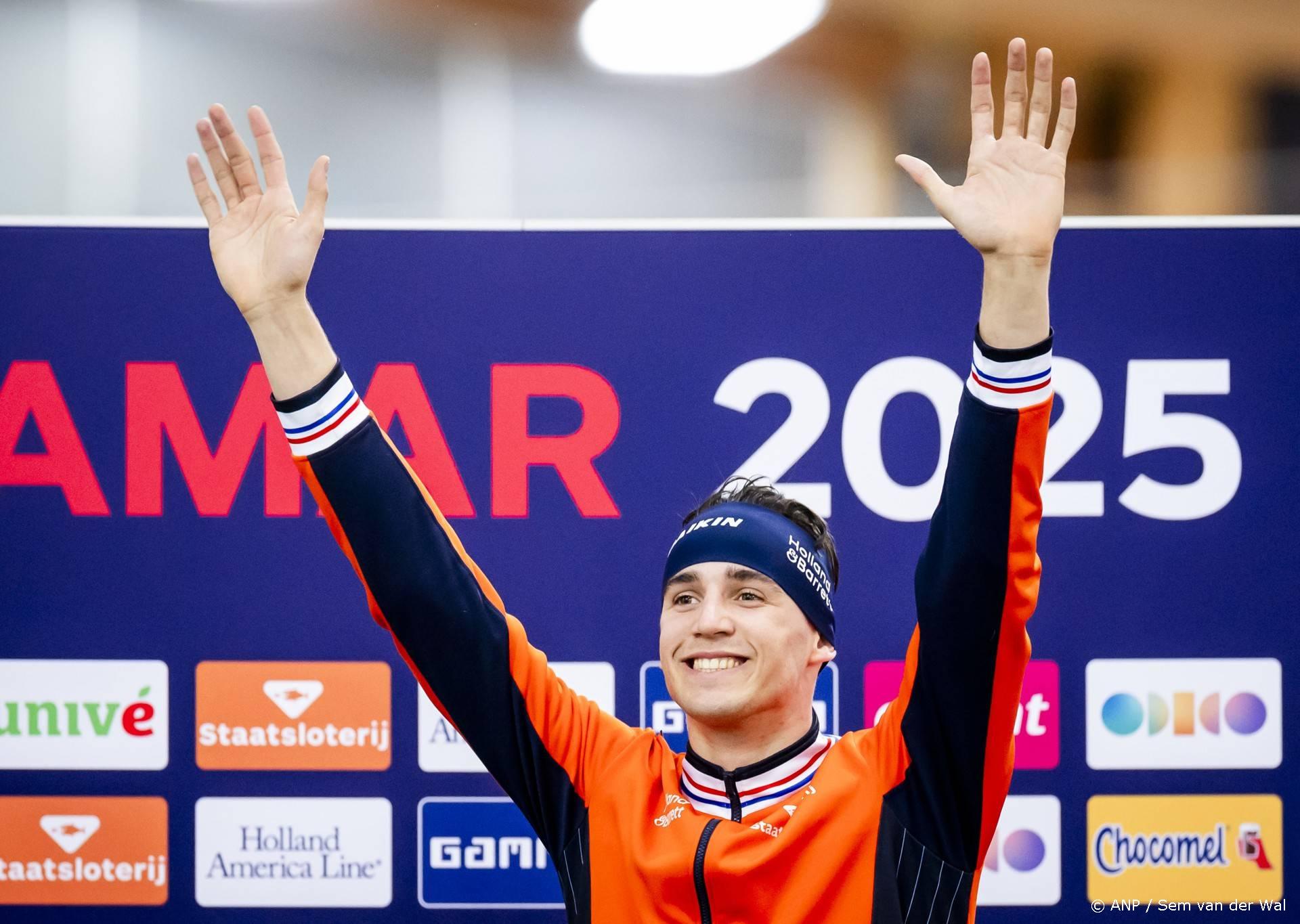Schaatser Jenning de Boo start seizoen met focus op Olympische Spelen