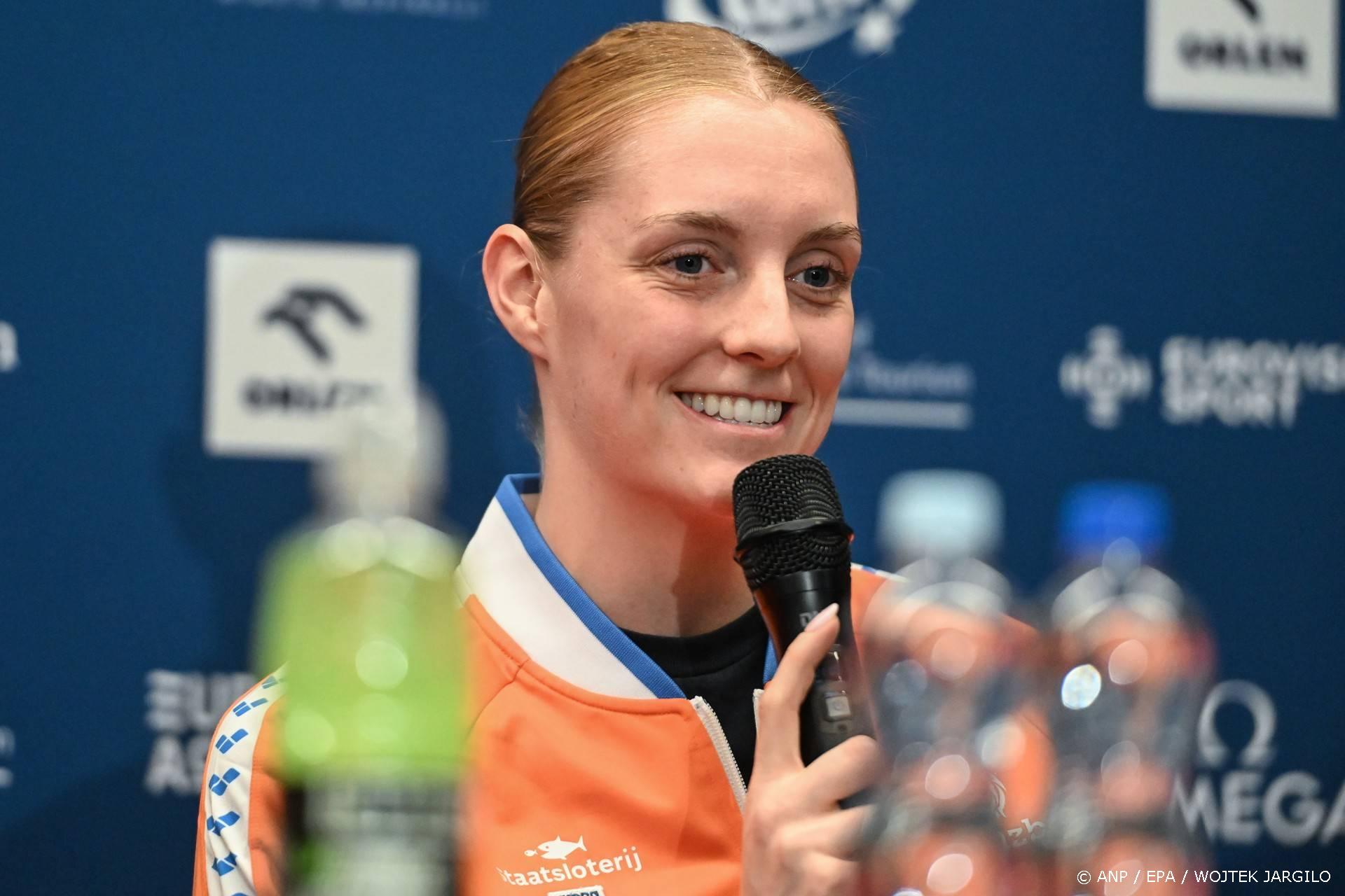 Marrit Steenbergen verbreekt Europees record op EK kortebaan