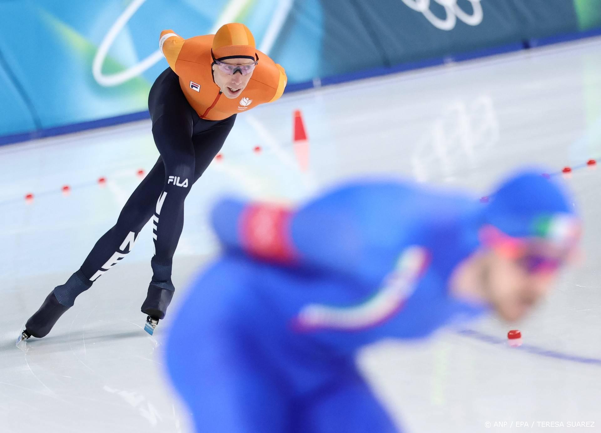 Bergsma behaalt brons op Olympische 10 kilometer in Milaan